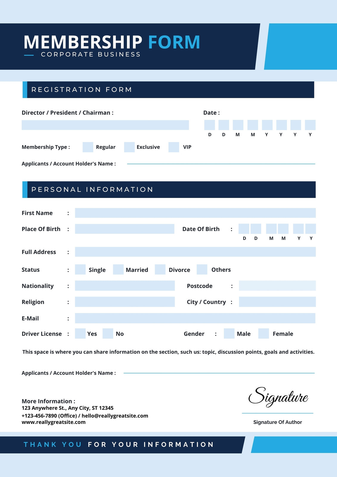 فورمز: إنشاء نموذج فورمز جاهزة للتعديل مجاناً أونلاين - Canva
