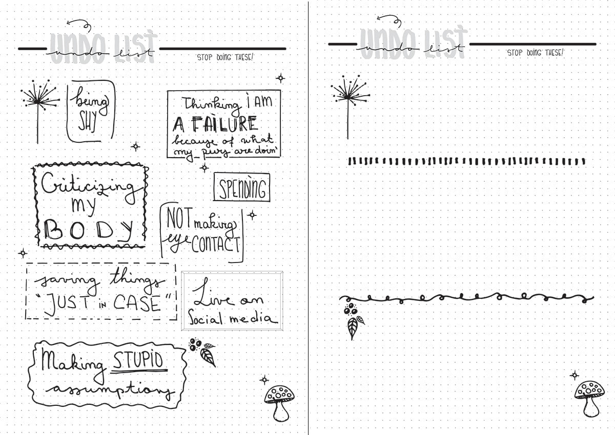 Le guide du bullet journal avec 35 modèles et printables | Canva