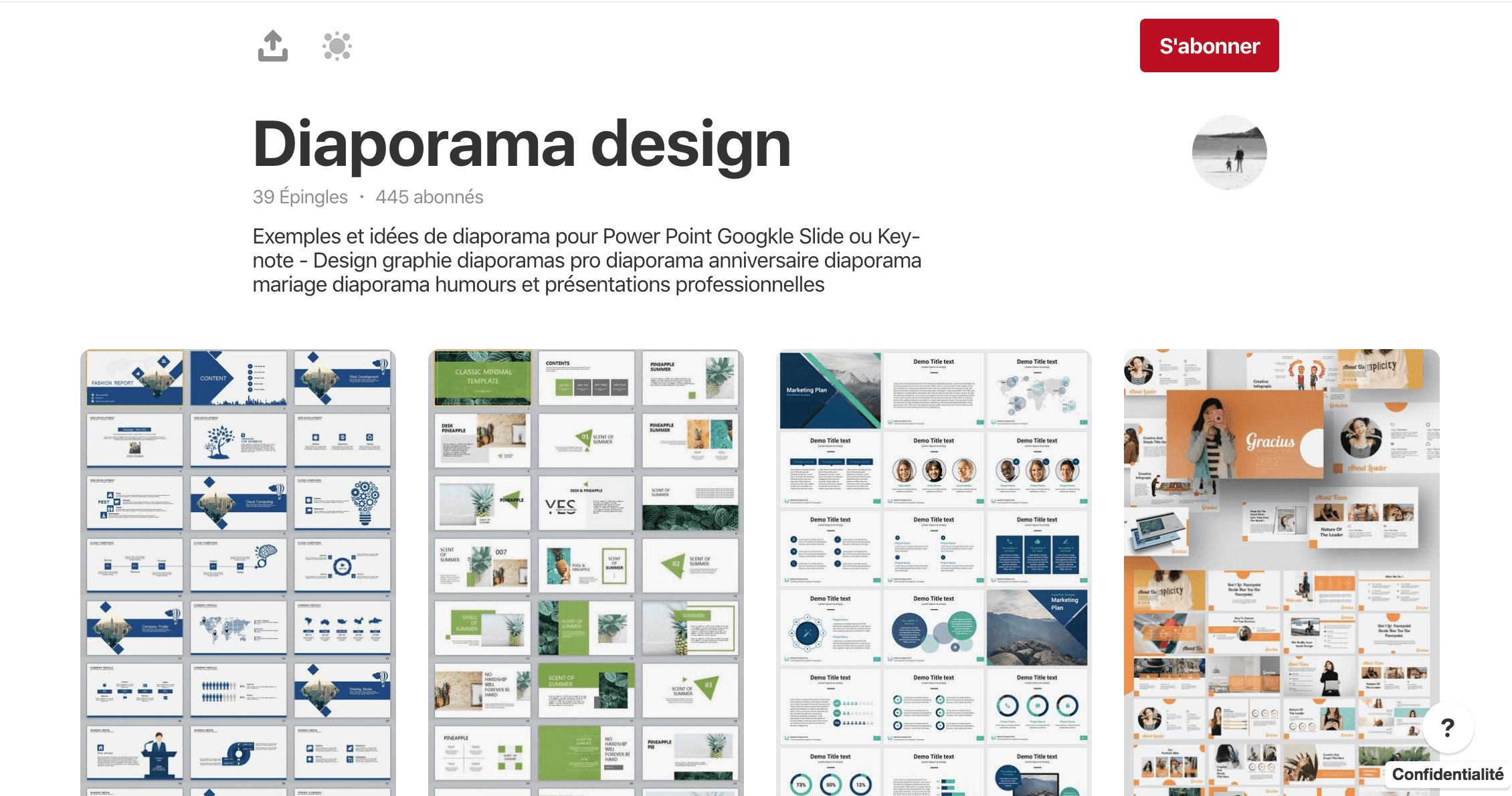 Idée Page De Garde Diaporama | Journal Actuel