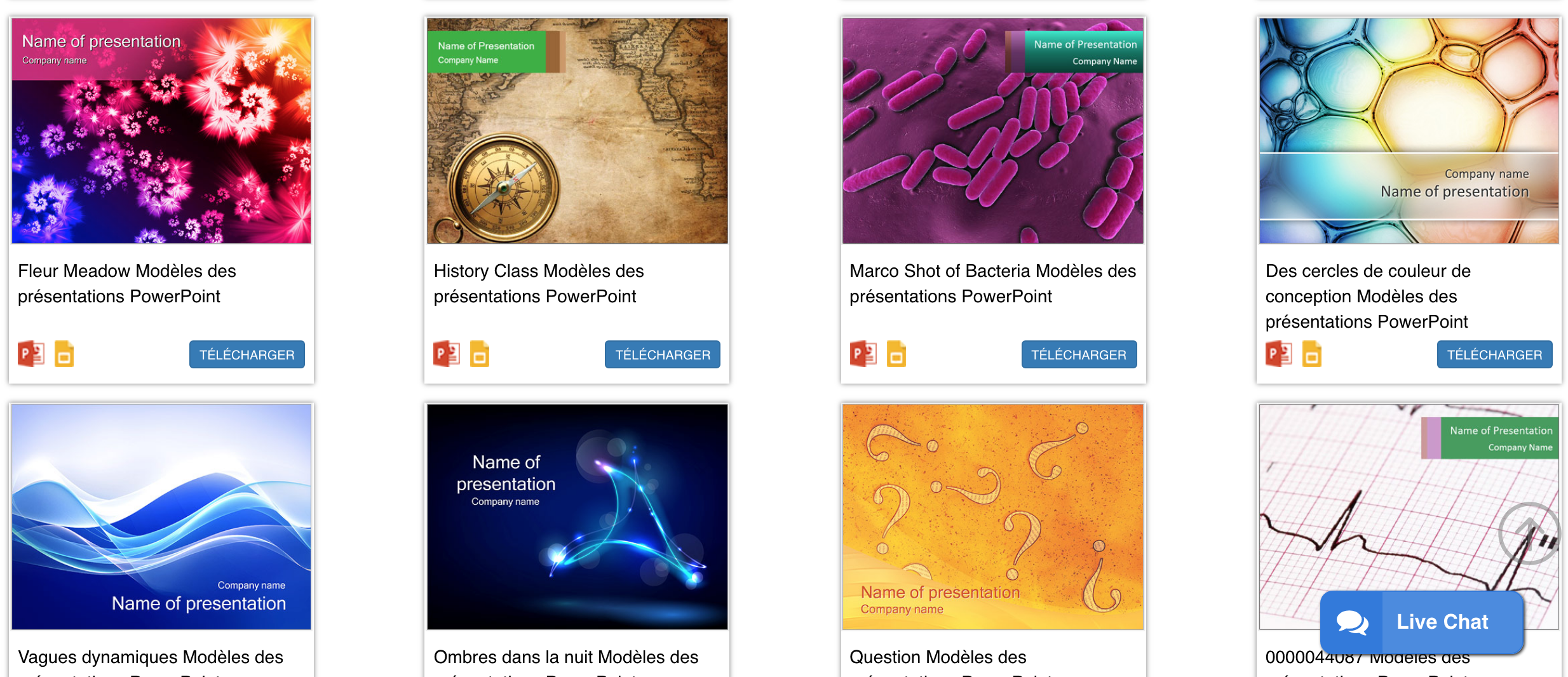 15 sites pour trouver des exemples et idées de diaporamas | Canva