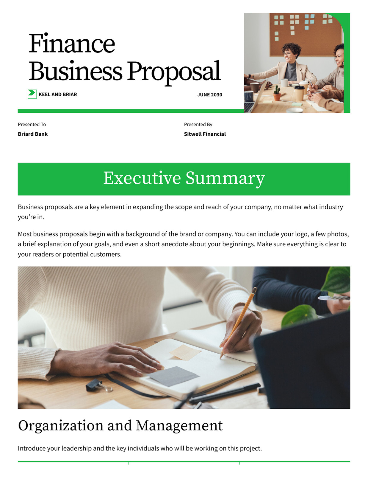 Business Proposal: How-to Guide, Templates & Examples | Canva