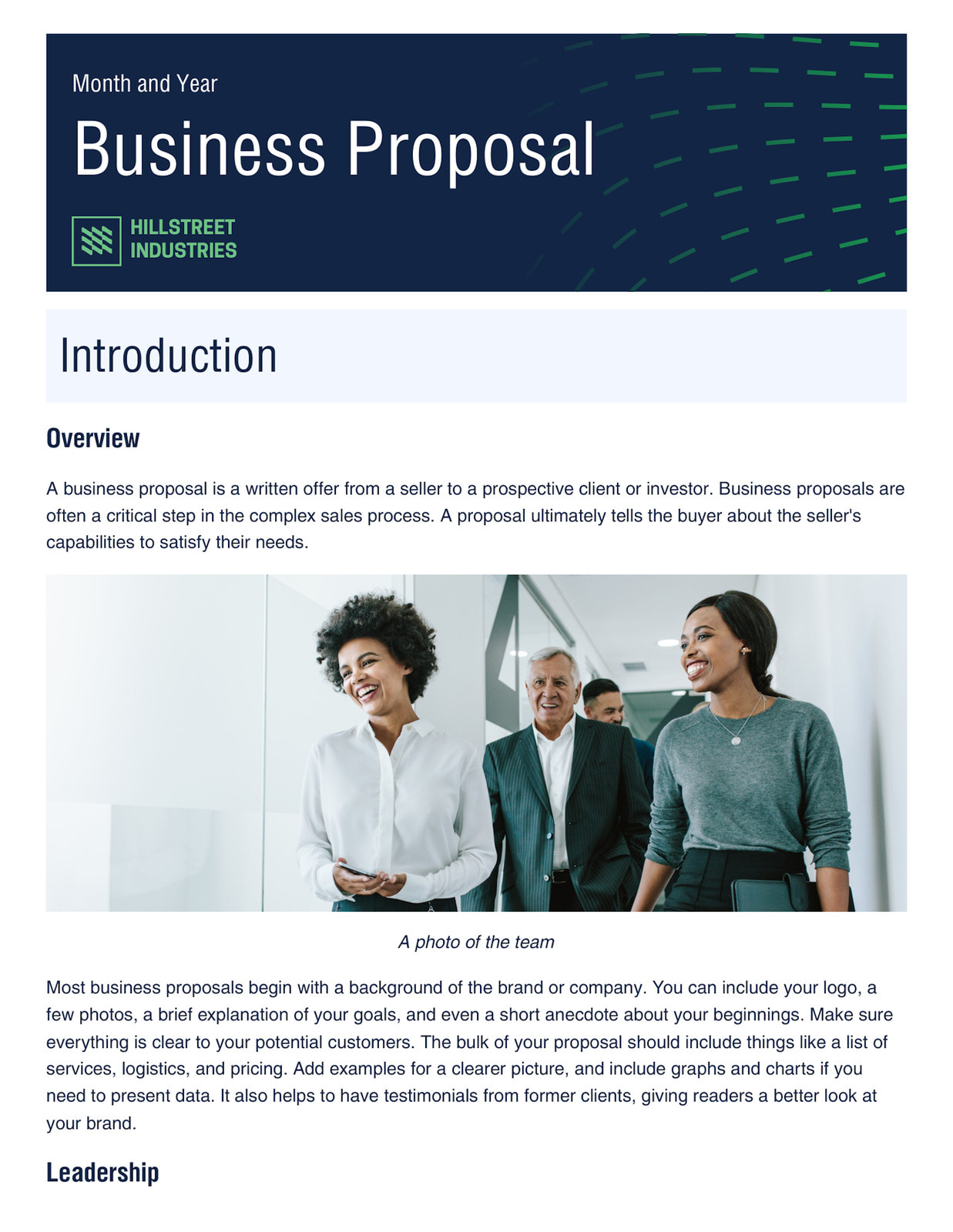 Business Proposal: How-to Guide, Templates & Examples | Canva