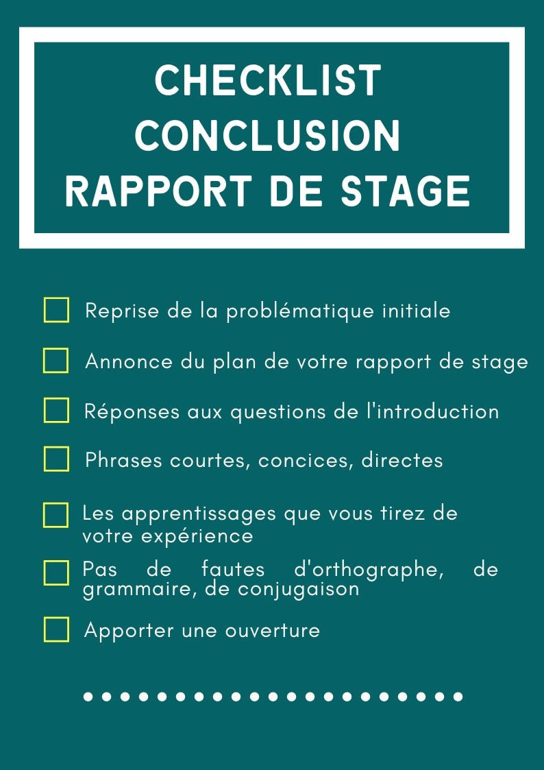 Exemples De Conclusion Easy Guide: Synthèse AMC Example And Bac