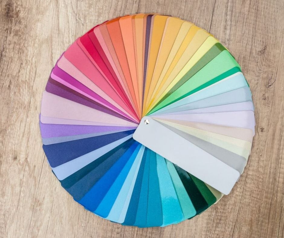 Diagramme De Venn De La Roue Chromatique Circles Intersectifs
