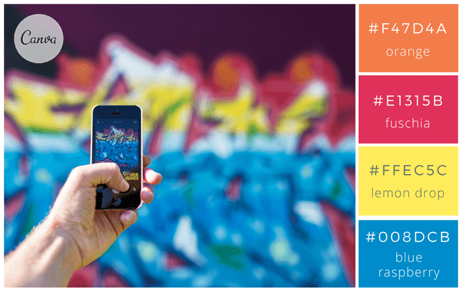 L'association de couleurs expliquée en 20 exemples | Canva