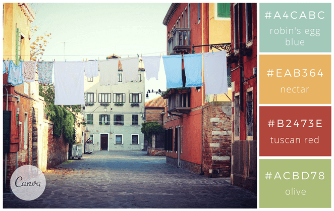 L'association de couleurs expliquée en 20 exemples | Canva