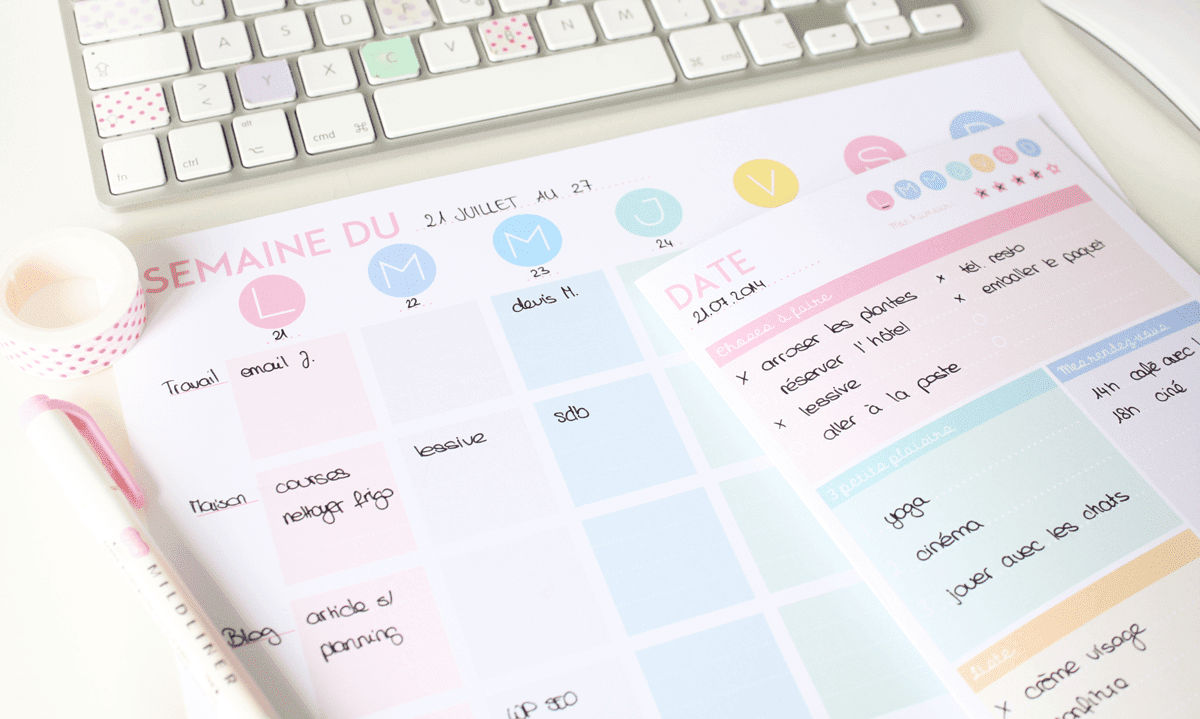 Calendrier DIY : Tutoriel & modèles pour vous inspirer | Canva