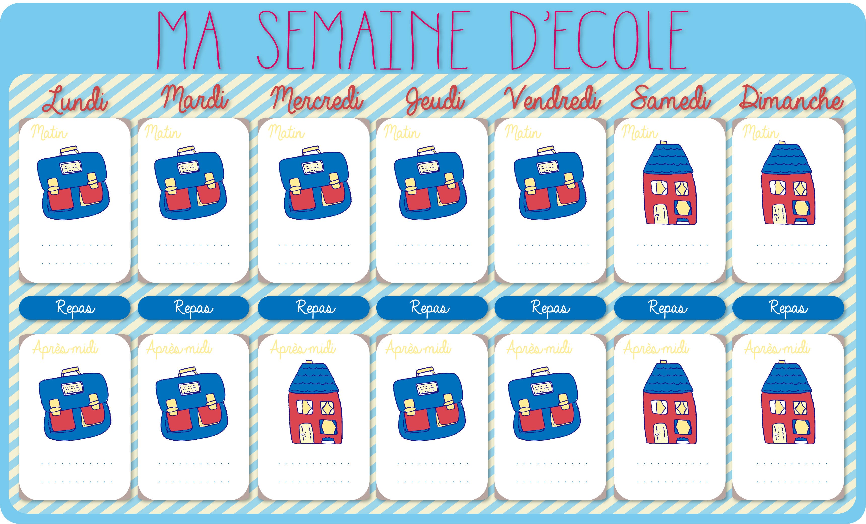 Calendrier DIY : Tutoriel & modèles pour vous inspirer | Canva