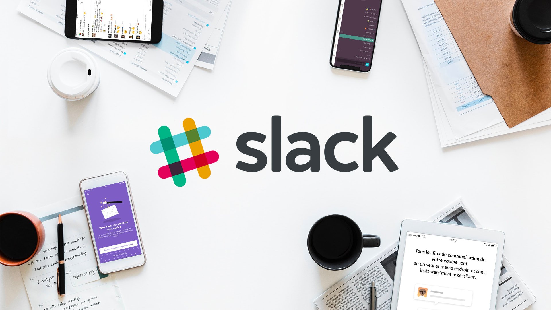 Tutoriel Slack : révolutionnez votre mode de travail | Canva