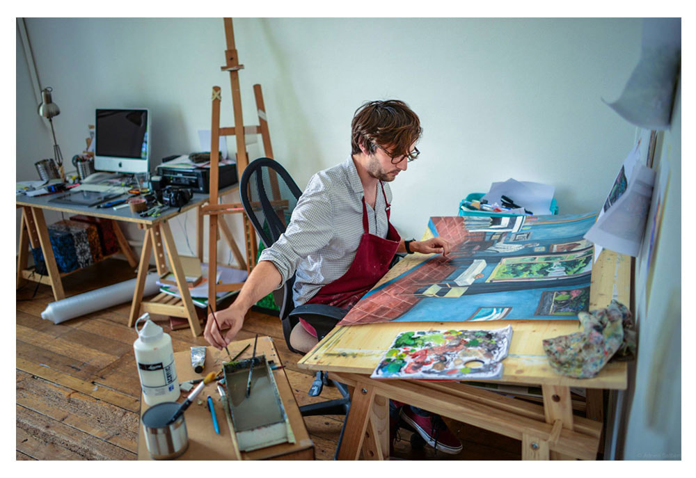 Antoine Corbineau, le designer du voyage | Canva