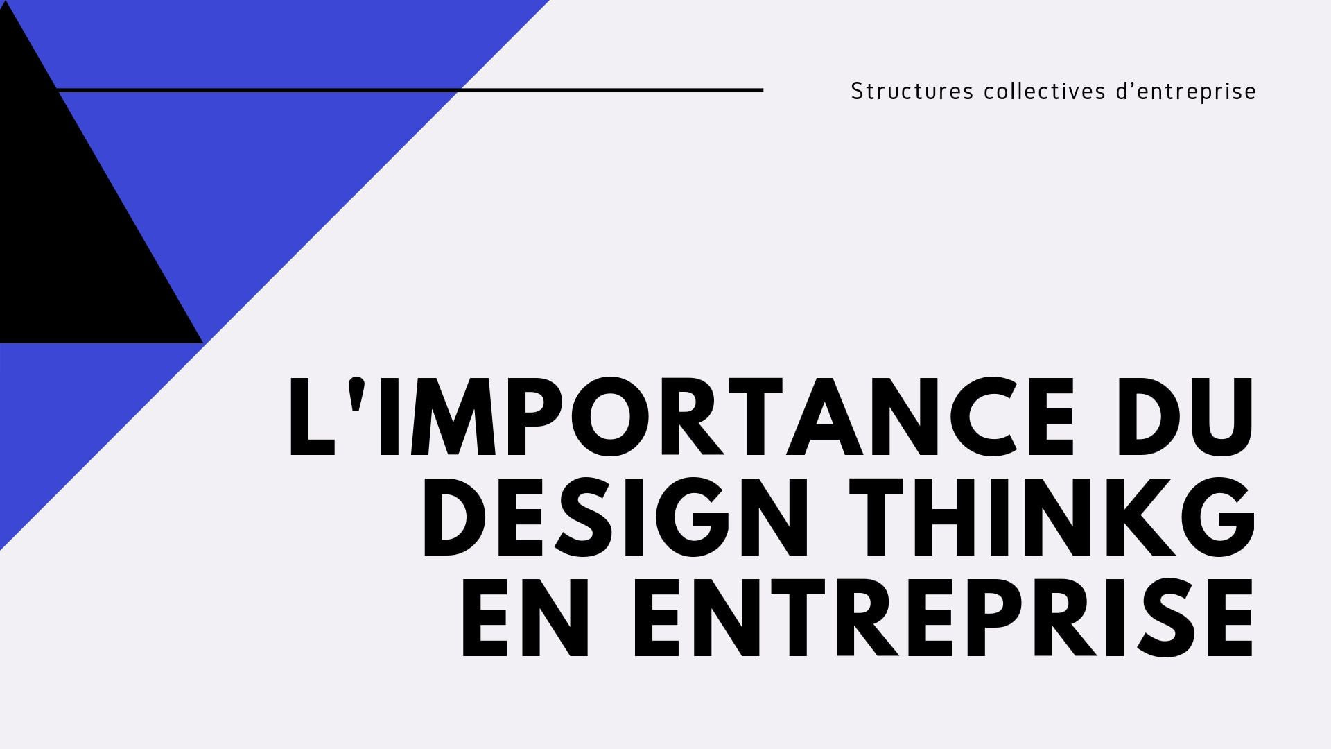 Renforcer son entreprise grâce au design thinking | Canva