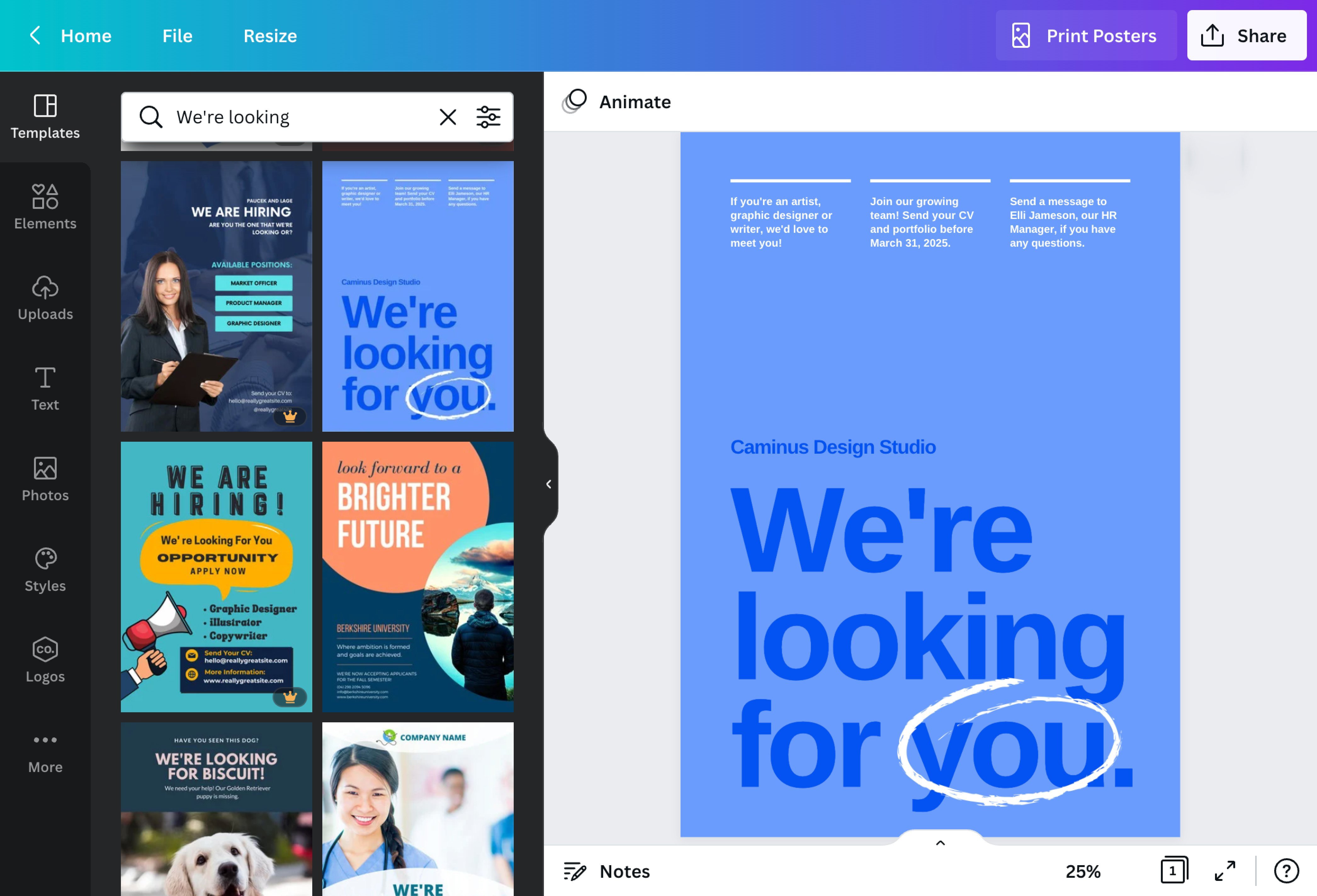 Wanted poste e locandine cercasi personale personalizzati | Canva