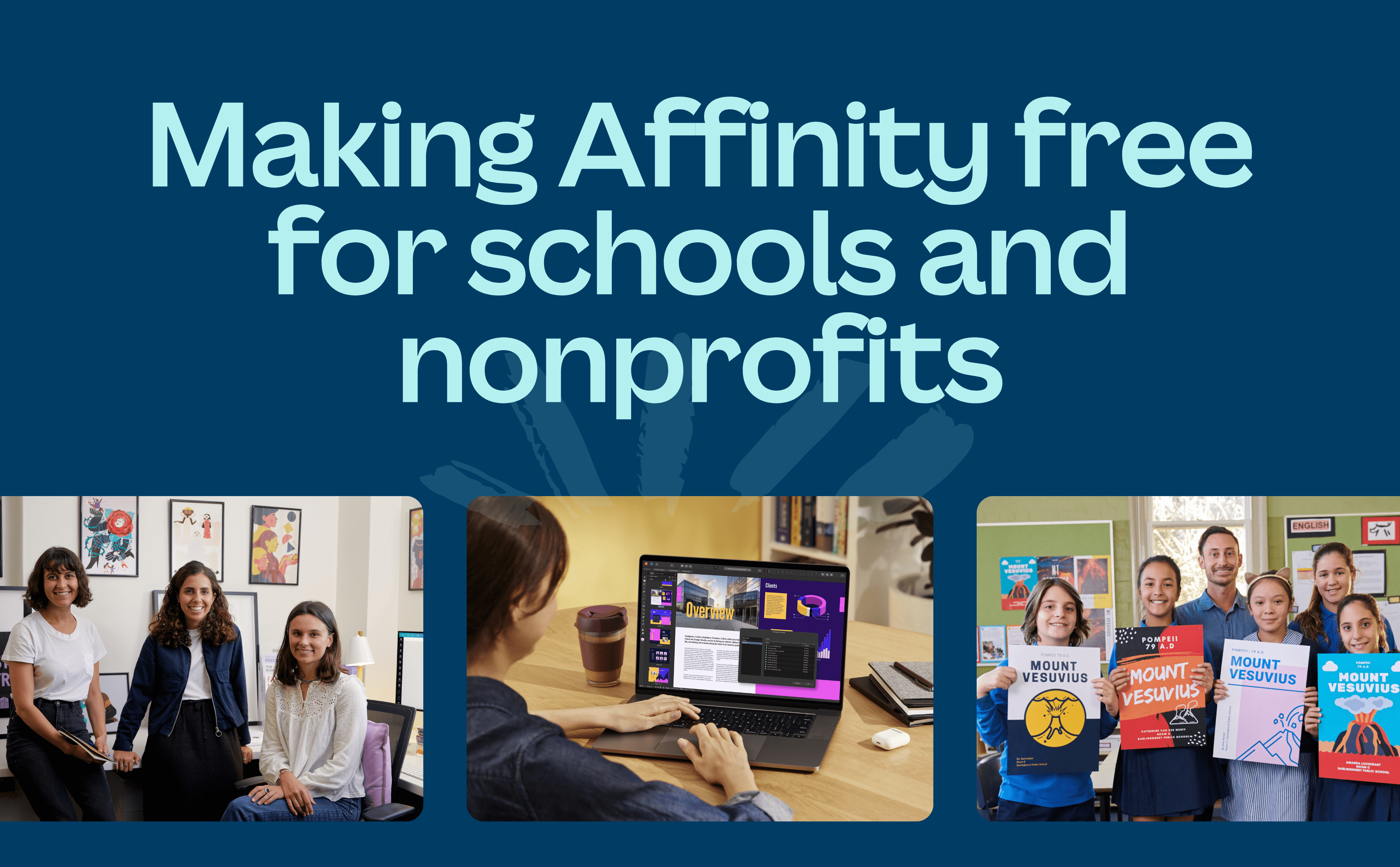 Welcome to Canva, Affinity!