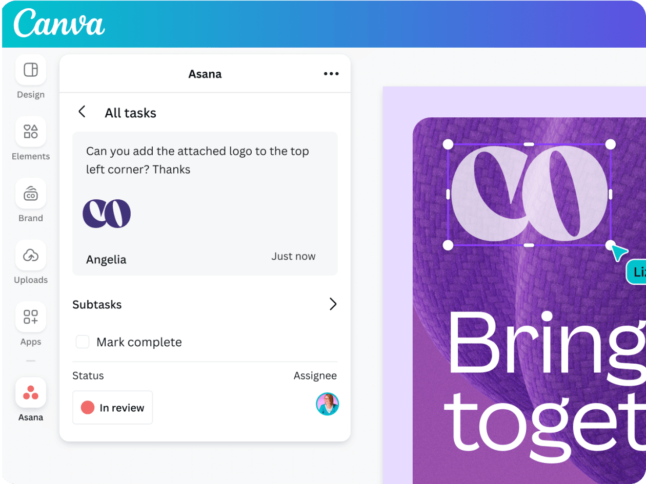 Apps e integraciones para equipos | Canva