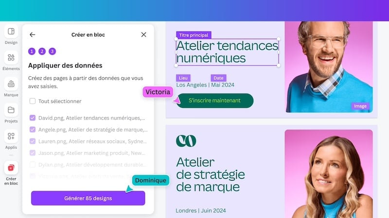 10 temps forts de Canva Create 2024 | Canva