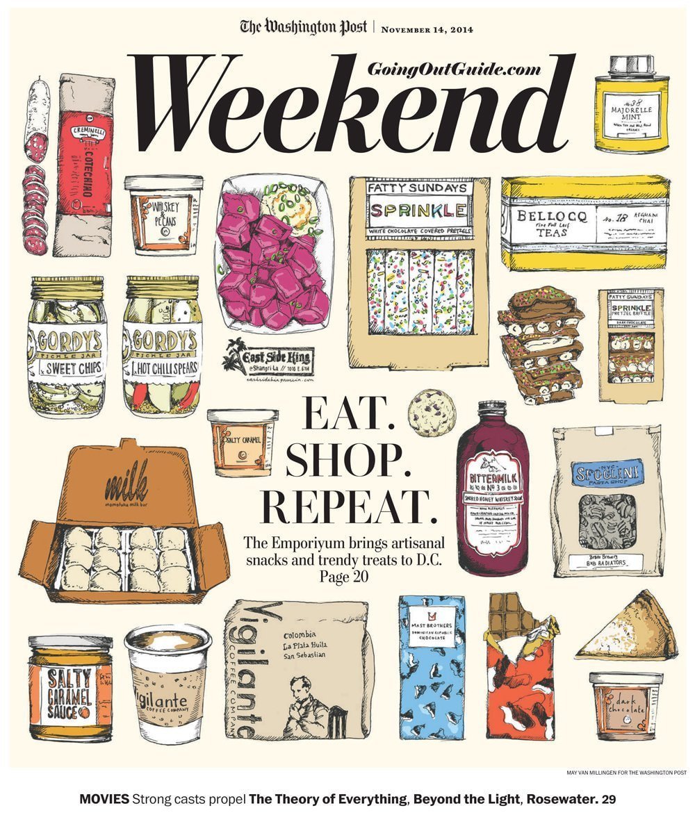 50 incredible editorial designs from around the world | Canva