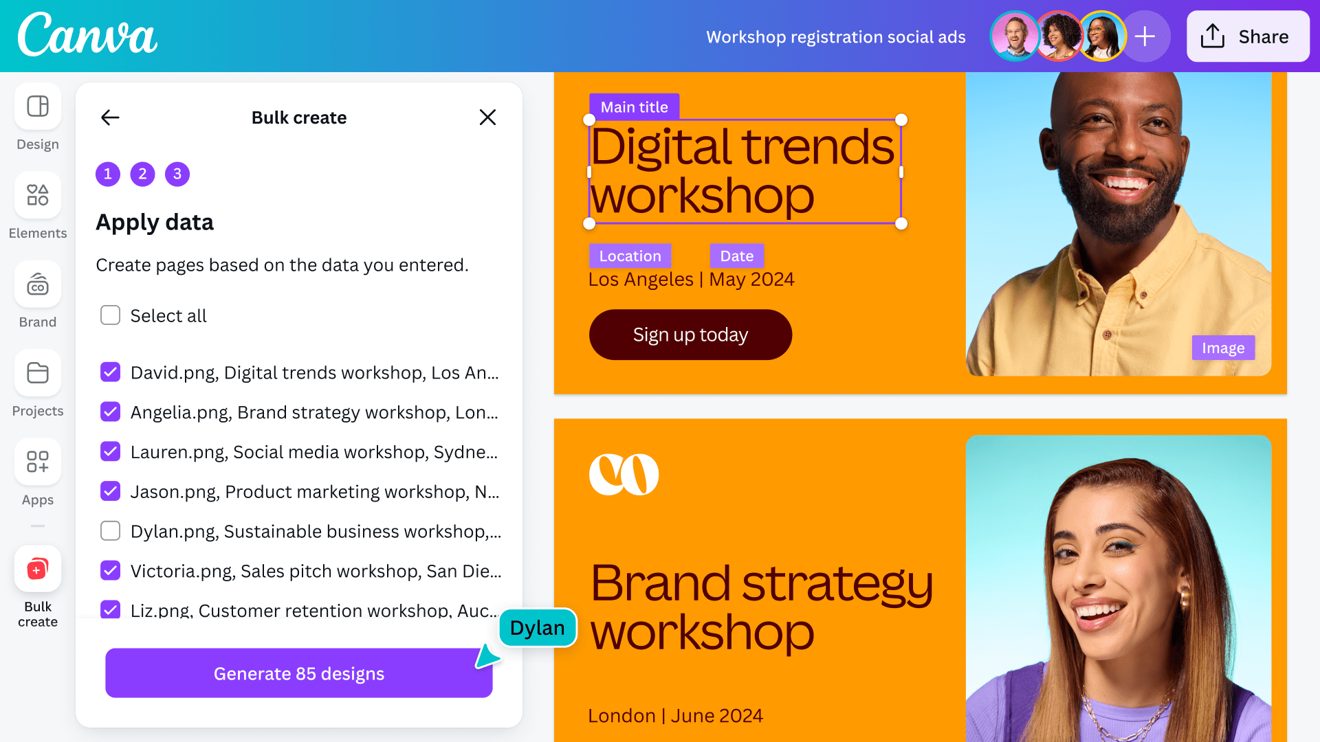 10 Highlights from Canva Create 2024: Redesigned for Work