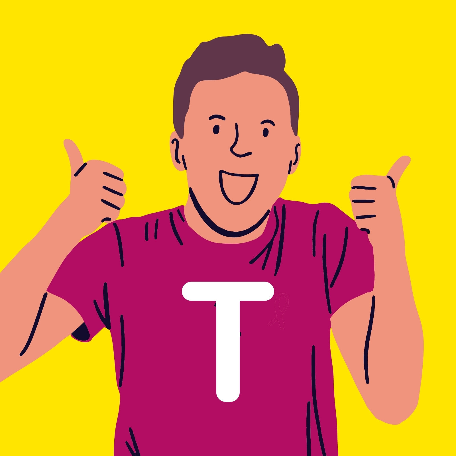 LINEプロフィール画像デザイン作成！無料テンプレートでおしゃれなデザインが簡単に作れる！ | Canva