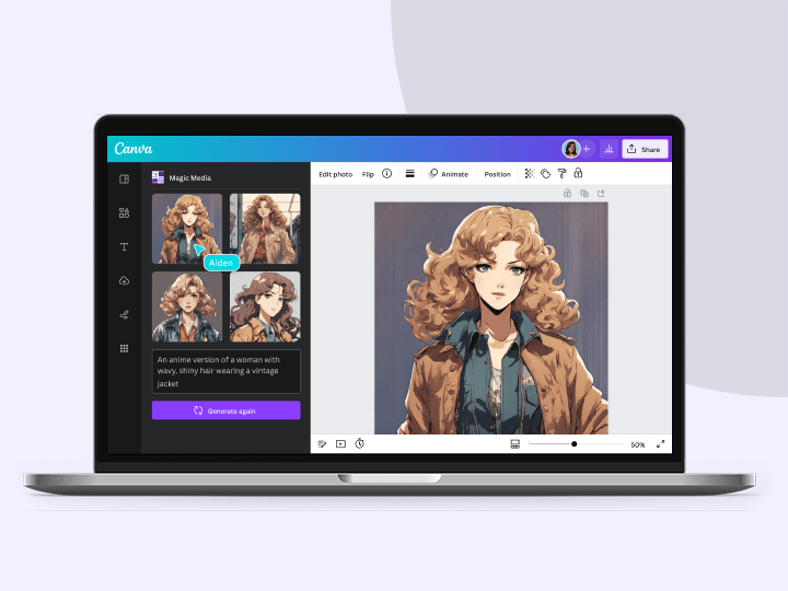 Crea splendide grafiche con Canva