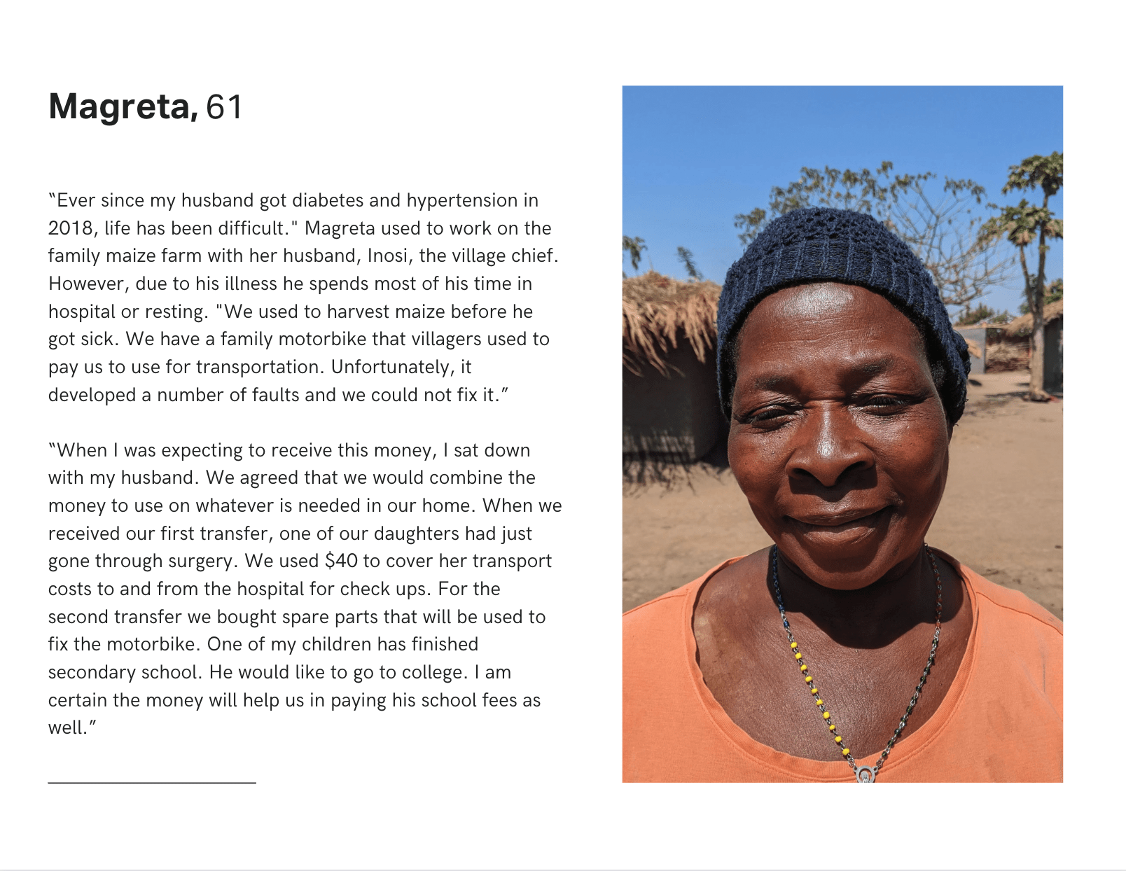 Uplifting people from extreme poverty: the next step in our journey ...