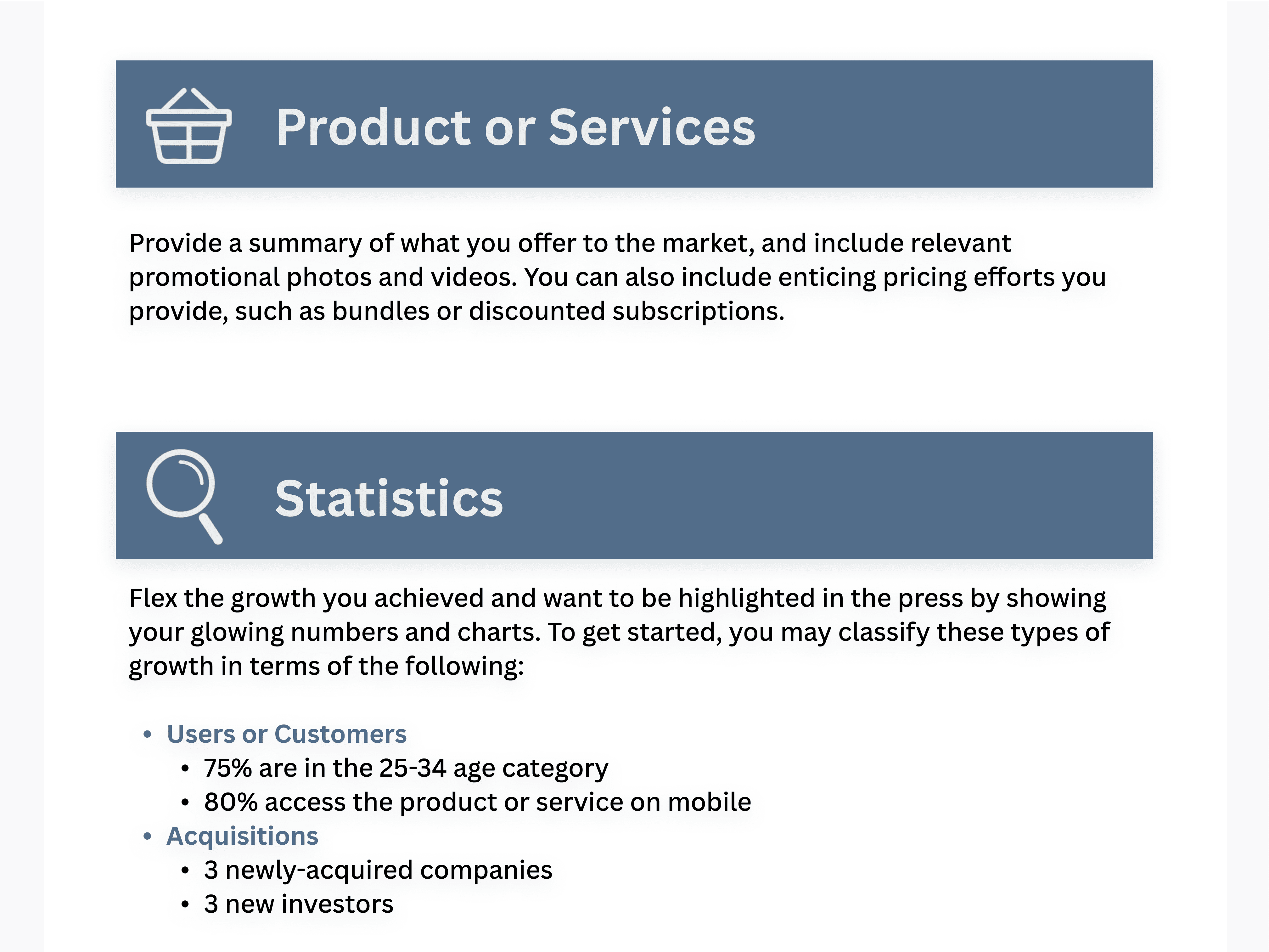 What is a media kit: How-tos, templates, examples & tips