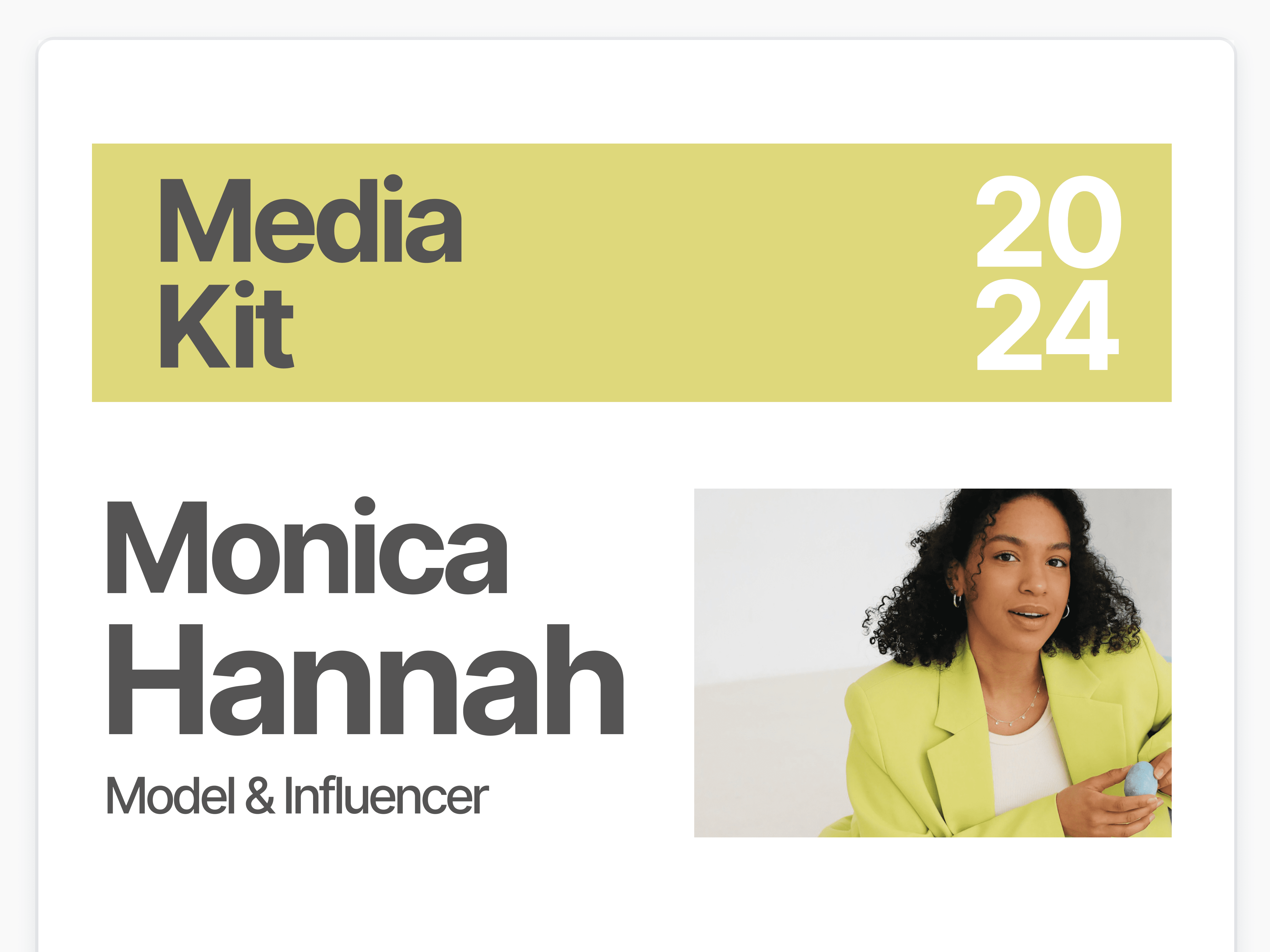 What is a media kit: How-tos, templates, examples & tips