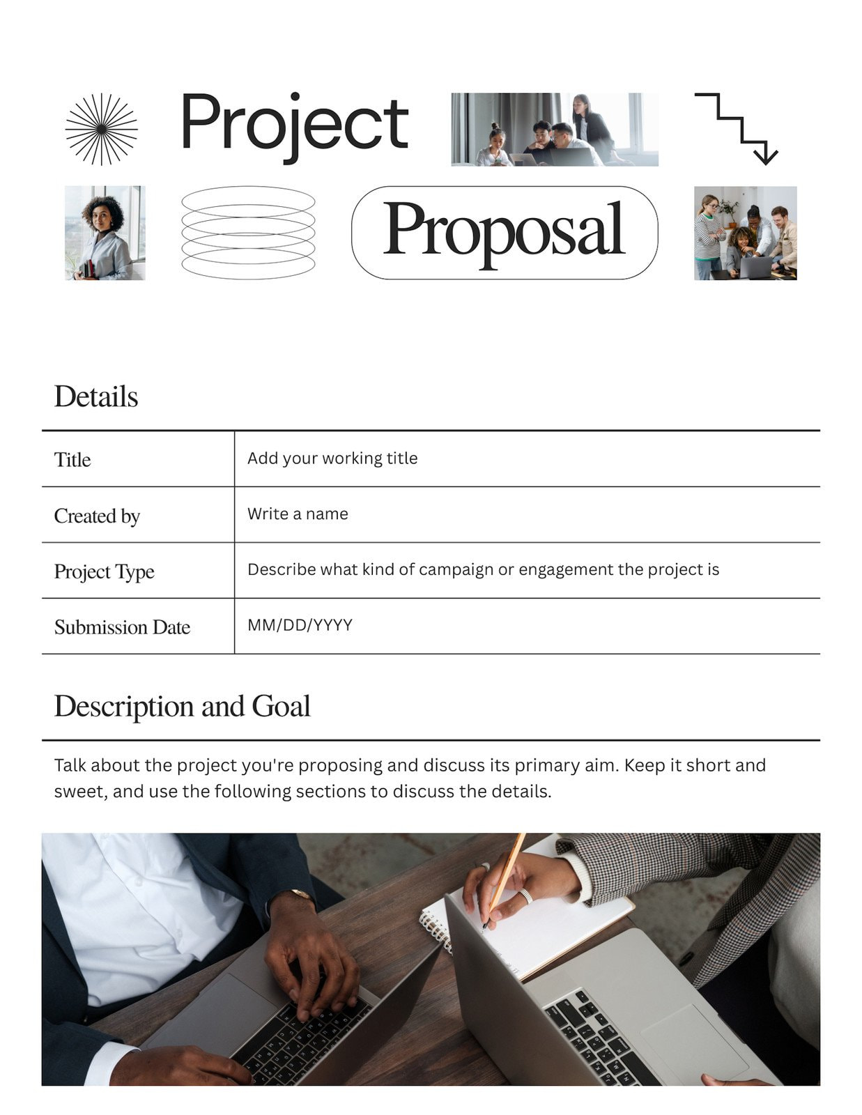 Come scrivere una project proposal (esempi e modelli) | Canva