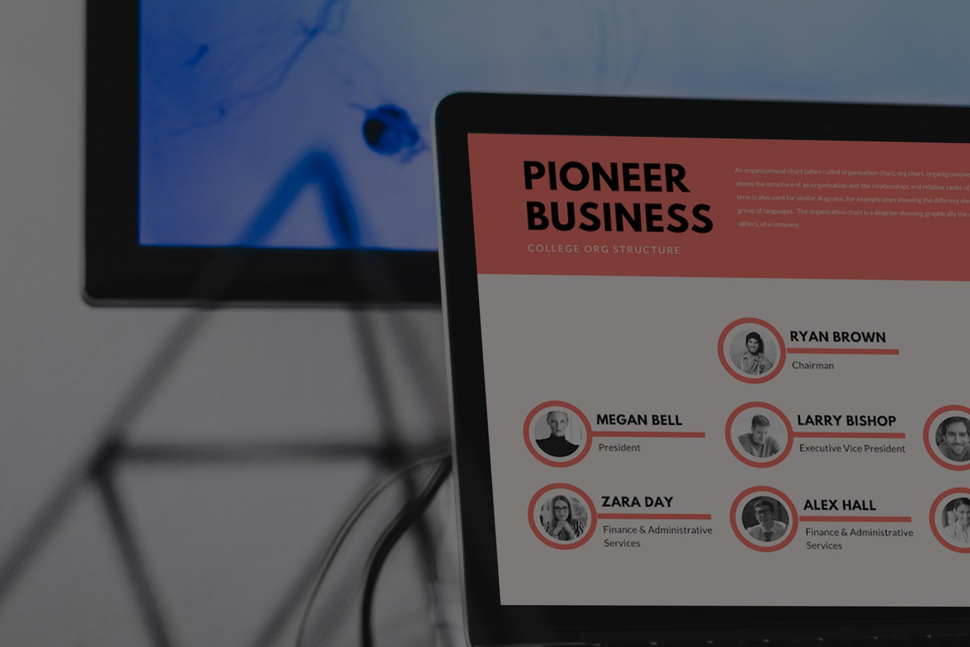 Diseñá organigramas para tu empresa con Canva