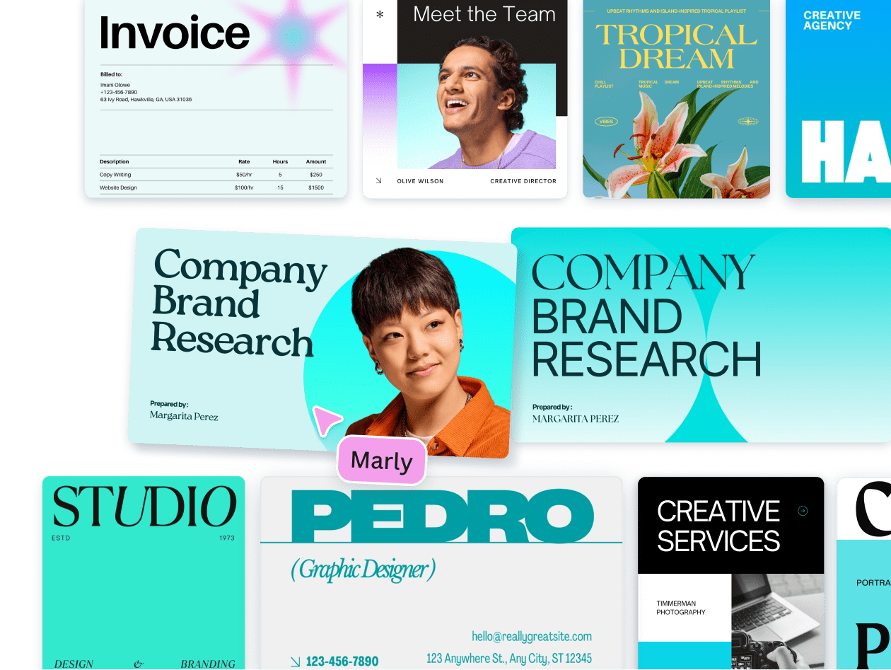 Unlock creativity across your business | Canva Premium features