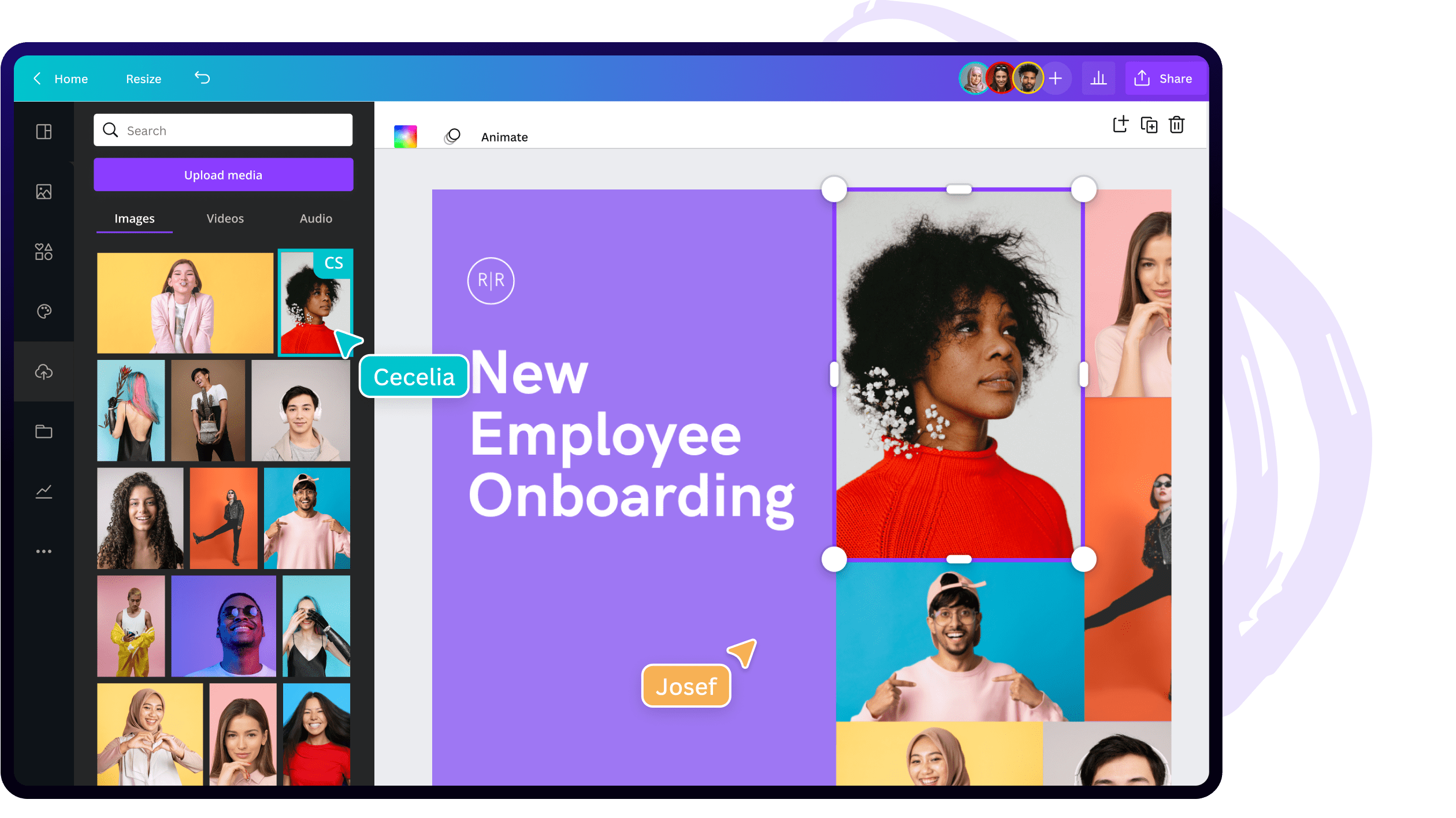 Digital asset management tools helping you stay organised | Canva Teams