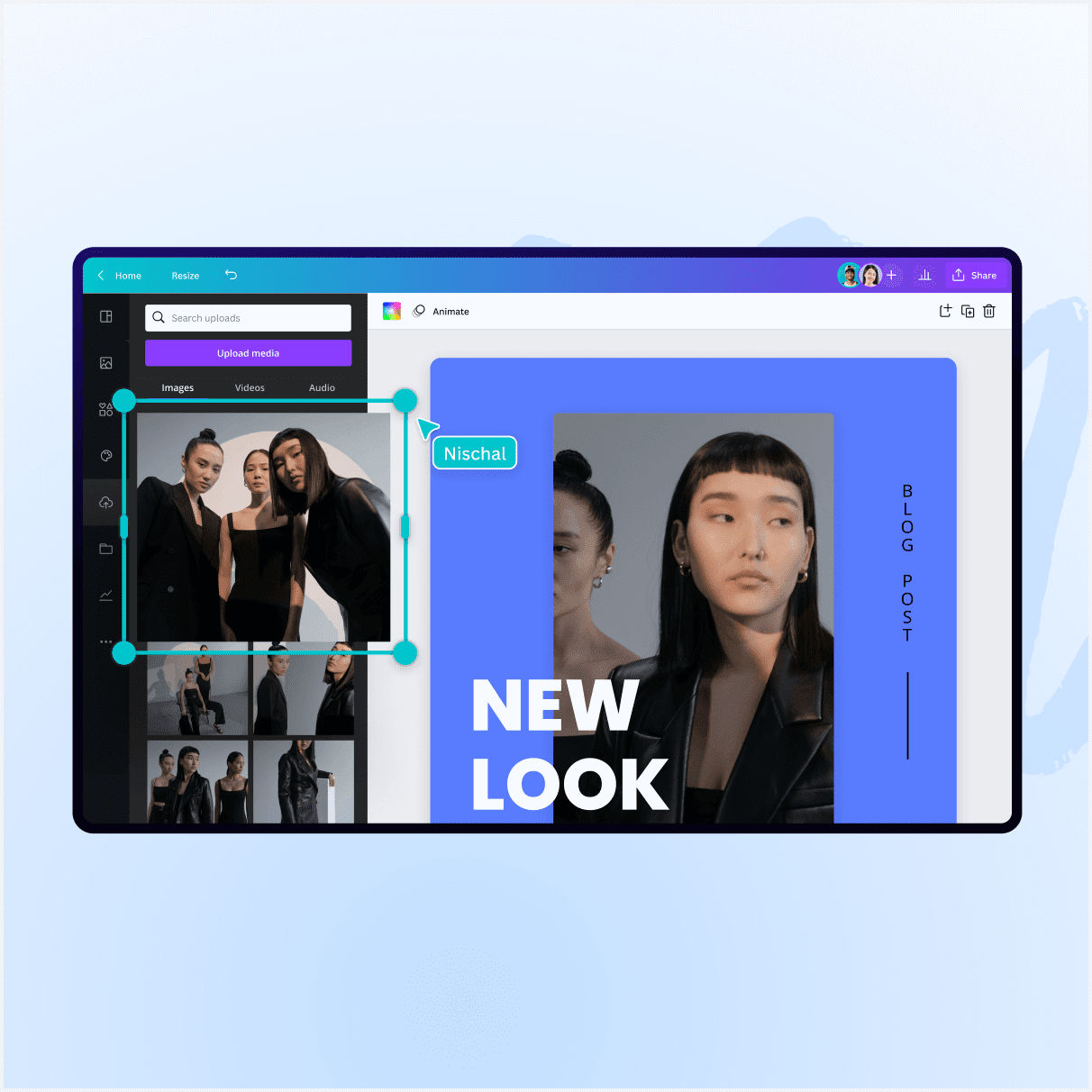 Visual collaboration tools to improve creative workflows | Canva Teams