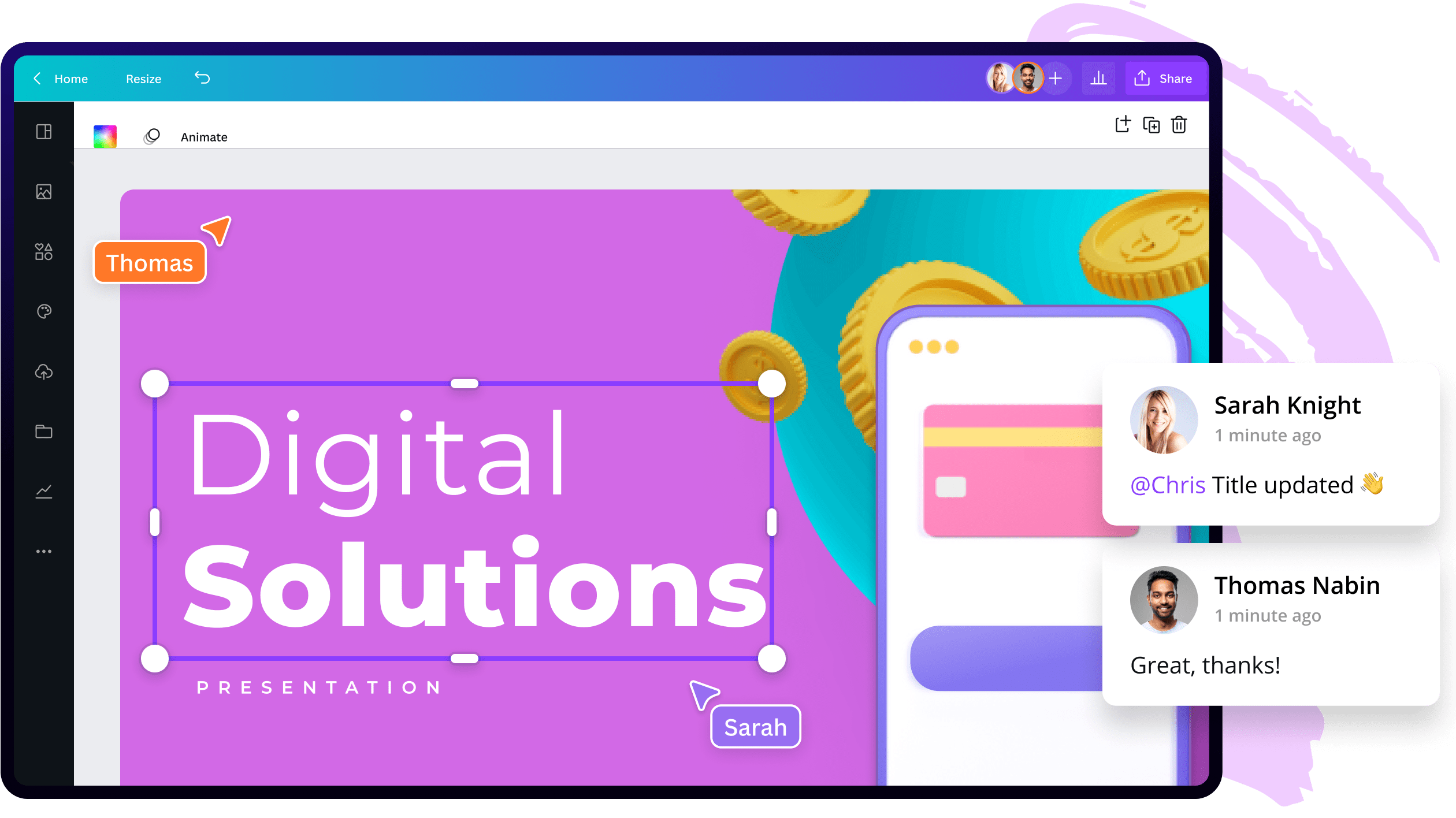Visual Collaboration Tools To Improve Creative Workflows Canva Business