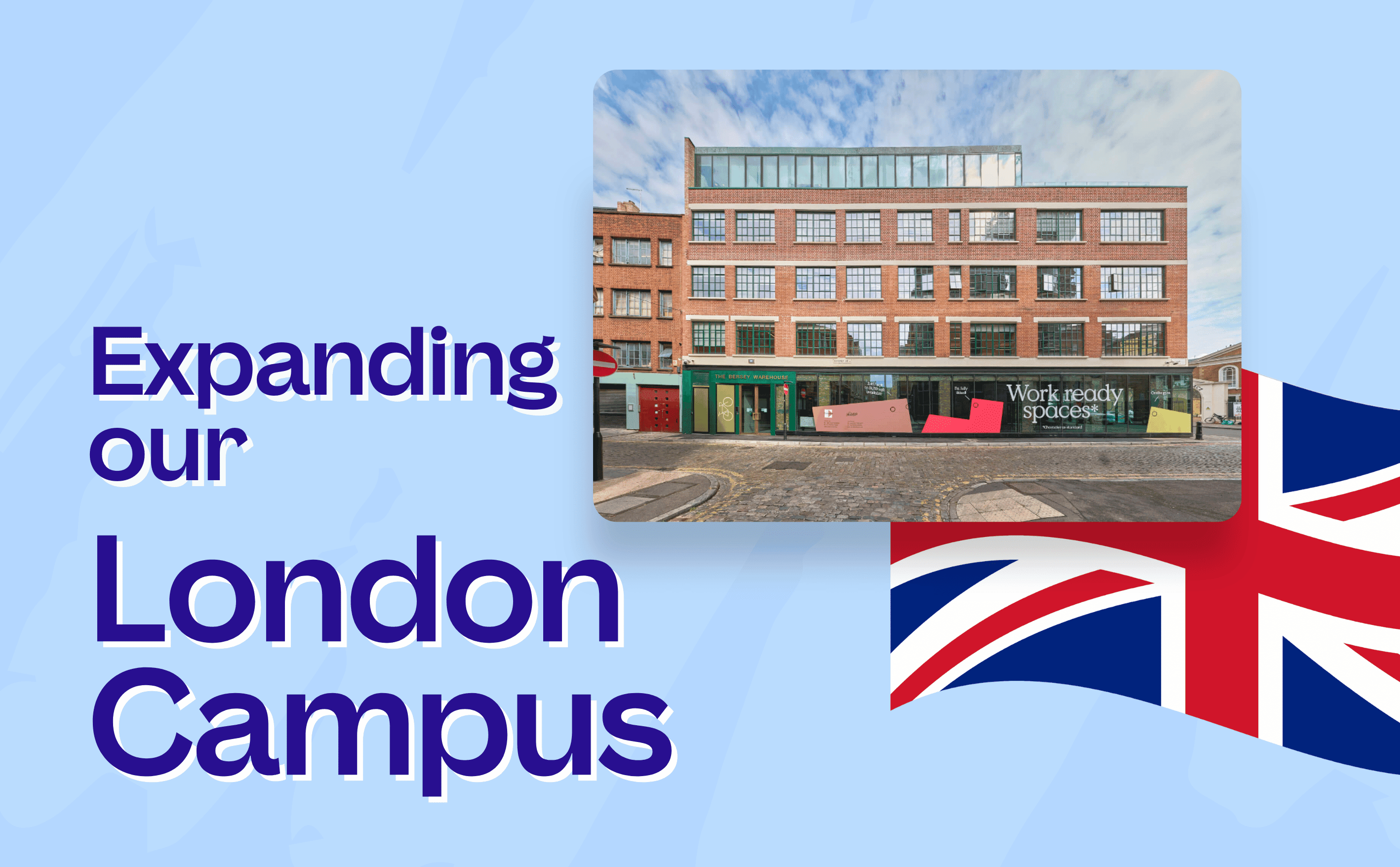 Making our mark in Europe