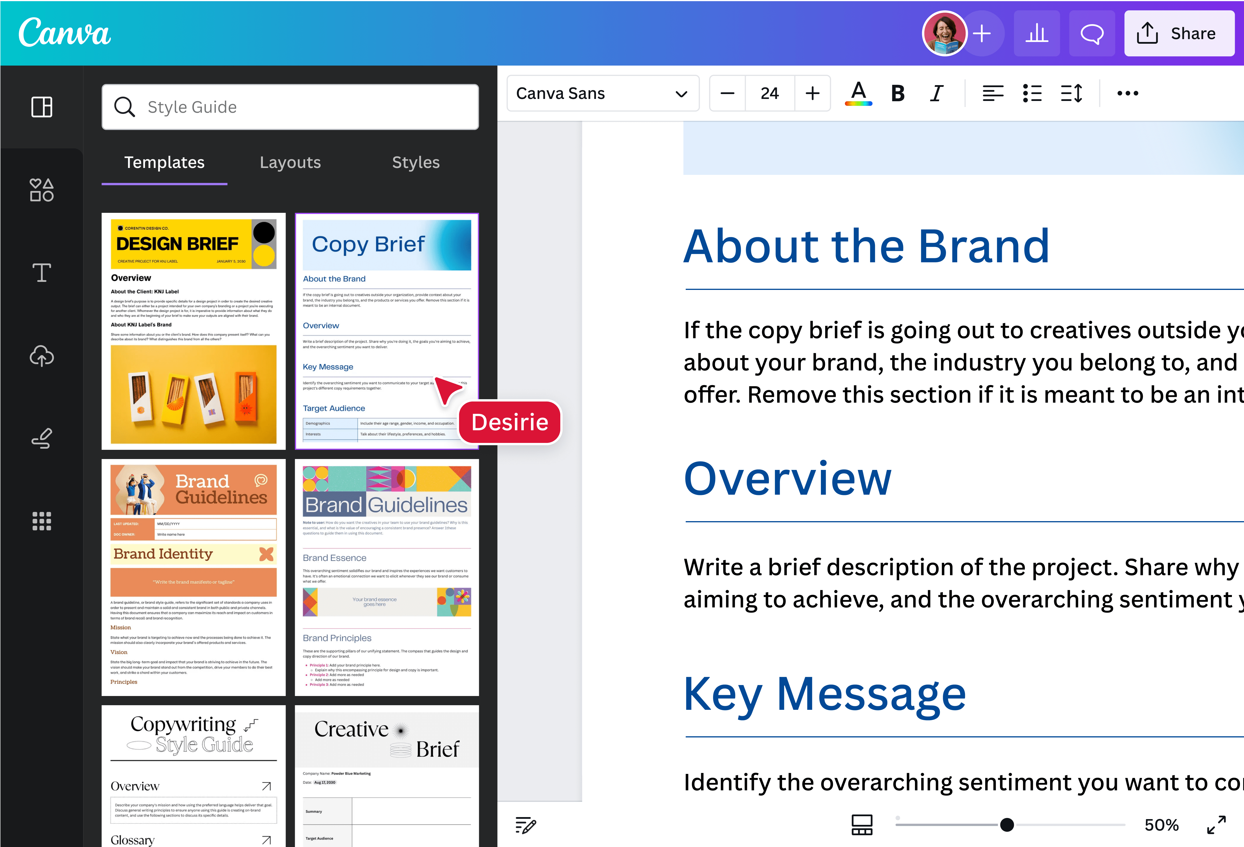 Create a Style Guide (How-tos, Examples, Tips) | Canva
