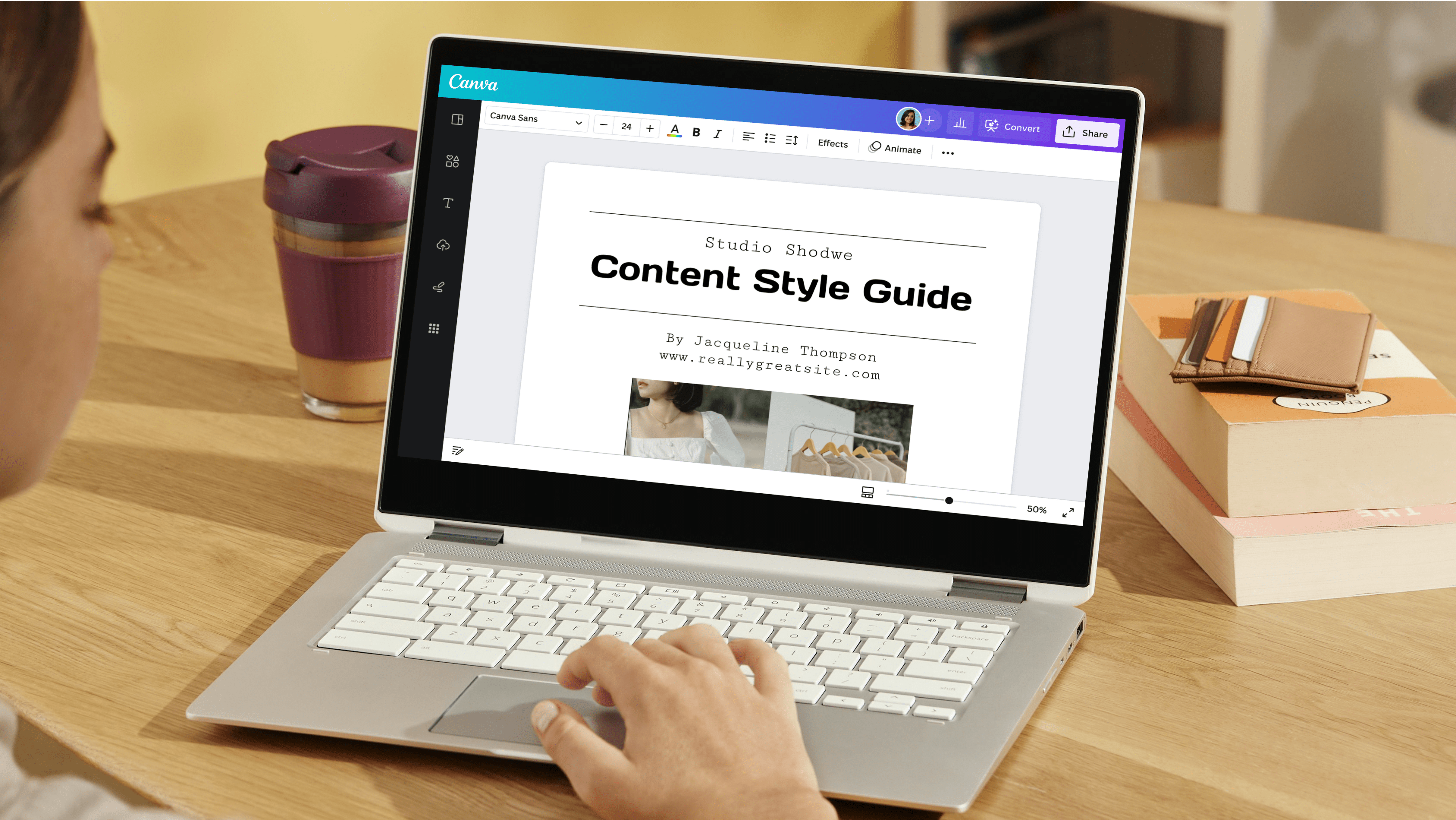 Create a Style Guide (How-tos, Examples, Tips) | Canva