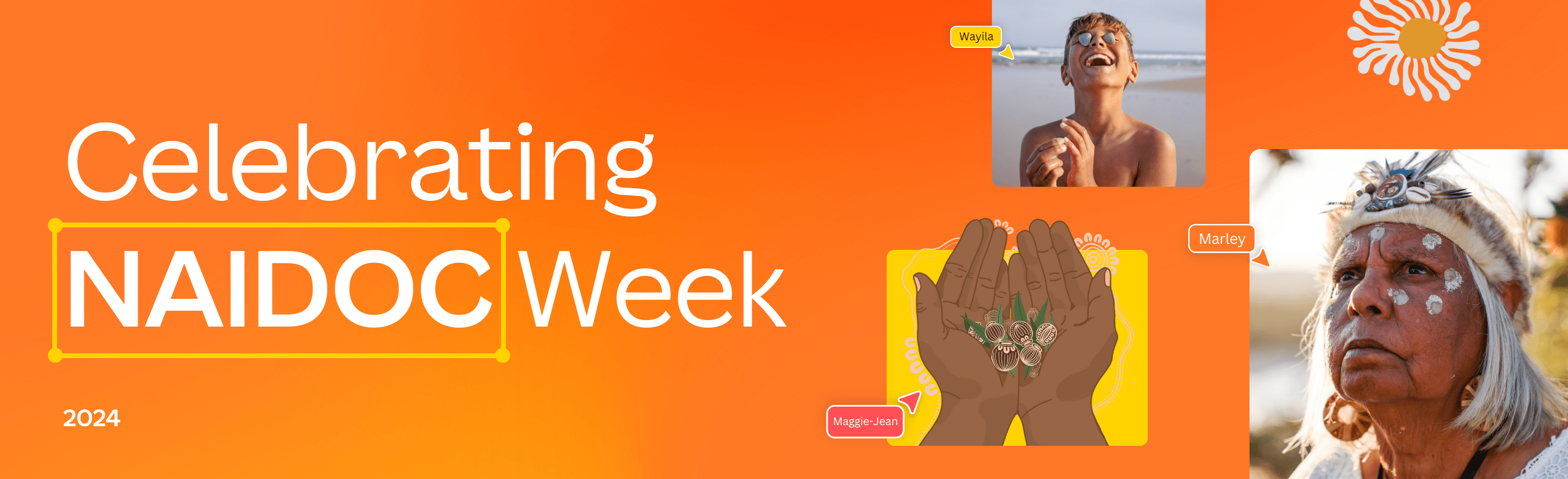 How we’re celebrating NAIDOC Week 2024