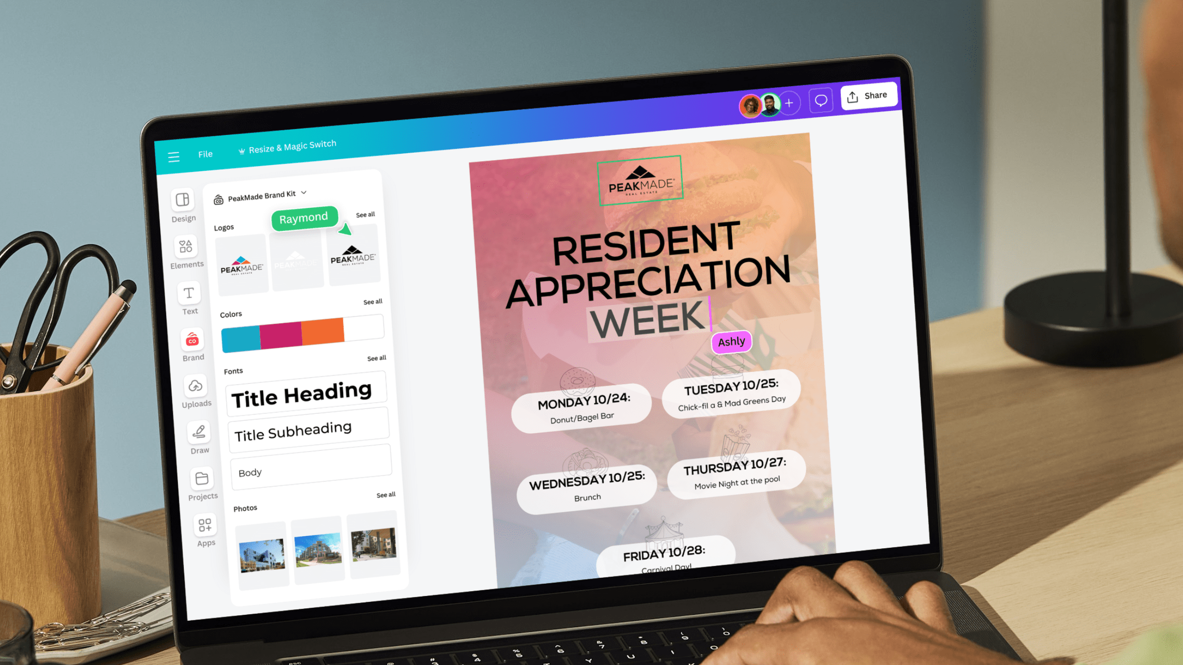 Case Study: PeakMade Real Estate | Canva