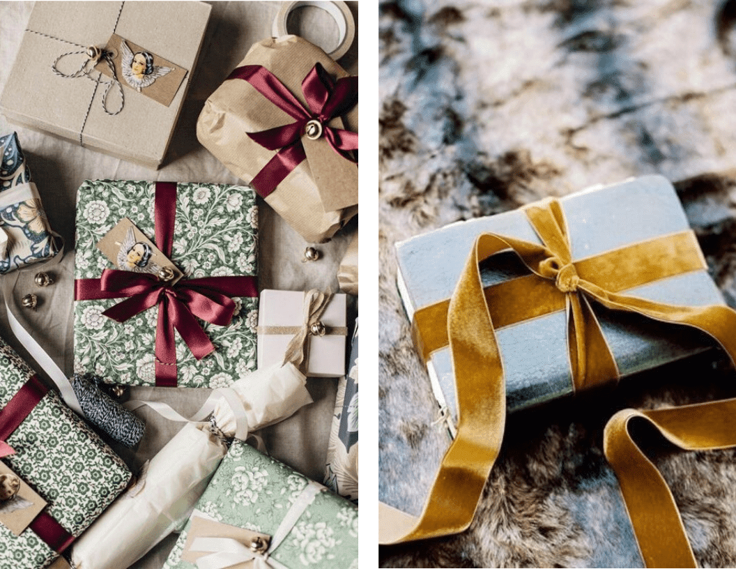 16 необычных идей новогодней упаковки и шаблоны – Блог Canva