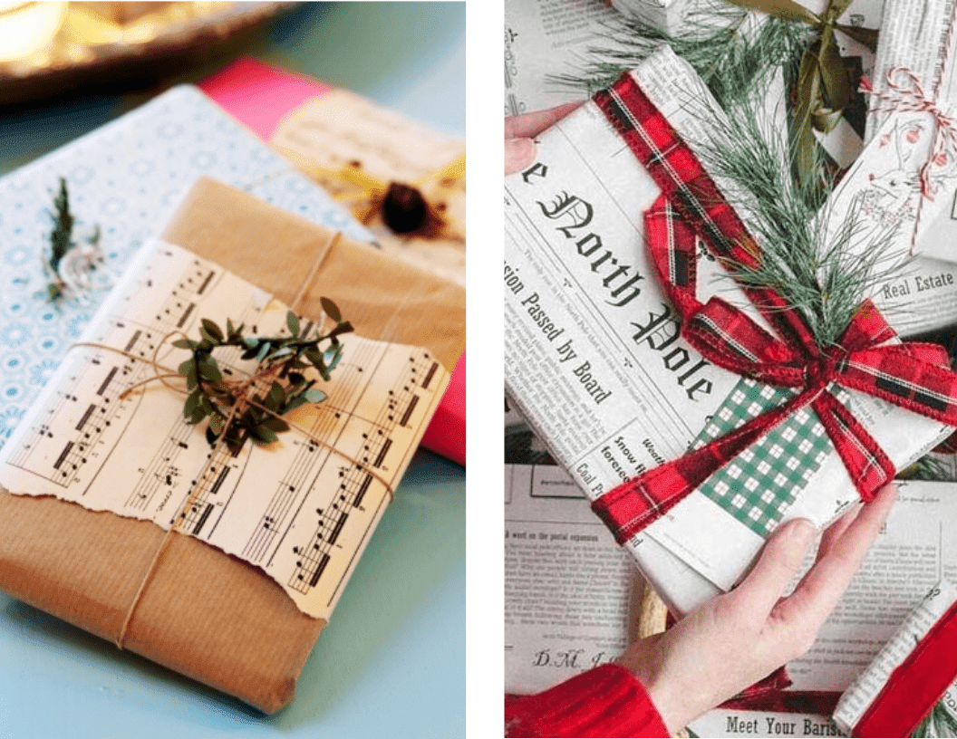 16 необычных идей новогодней упаковки и шаблоны – Блог Canva
