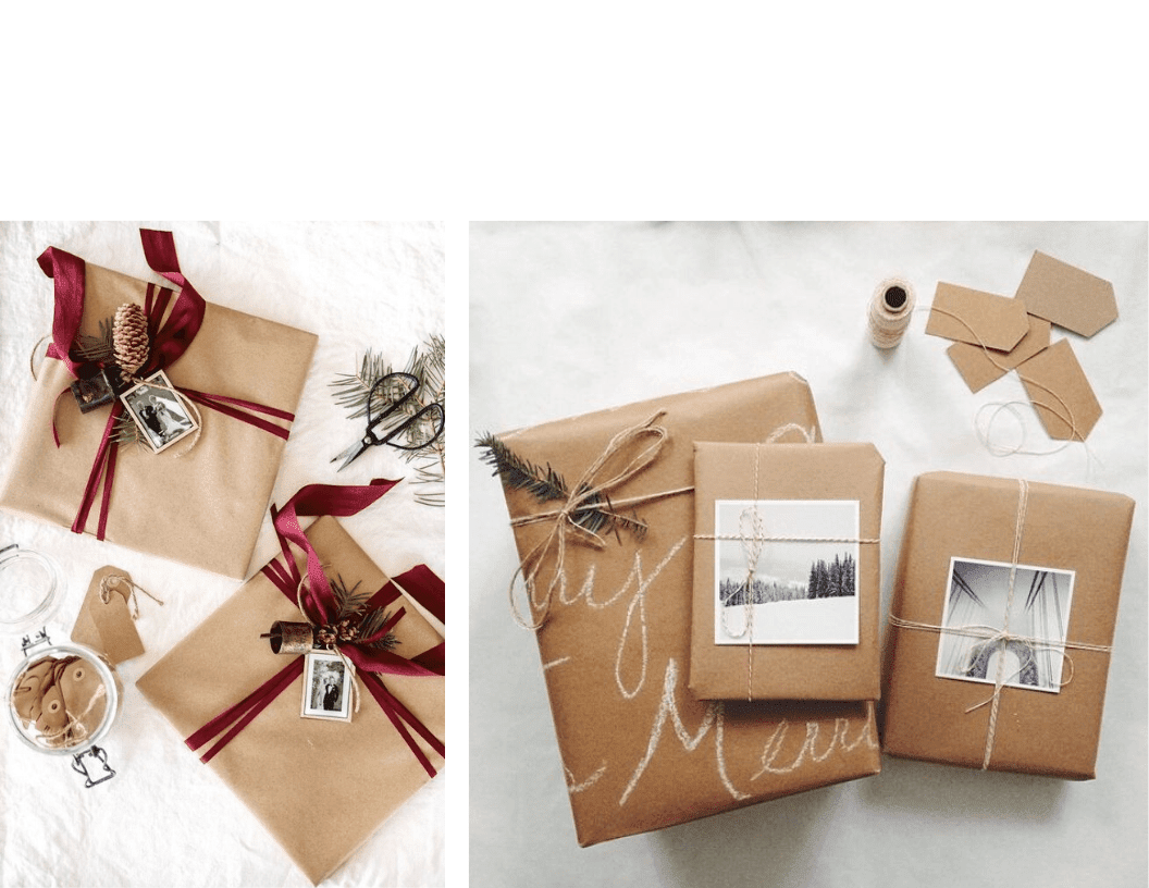 16 необычных идей новогодней упаковки и шаблоны – Блог Canva