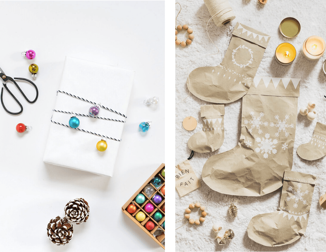 16 необычных идей новогодней упаковки и шаблоны – Блог Canva