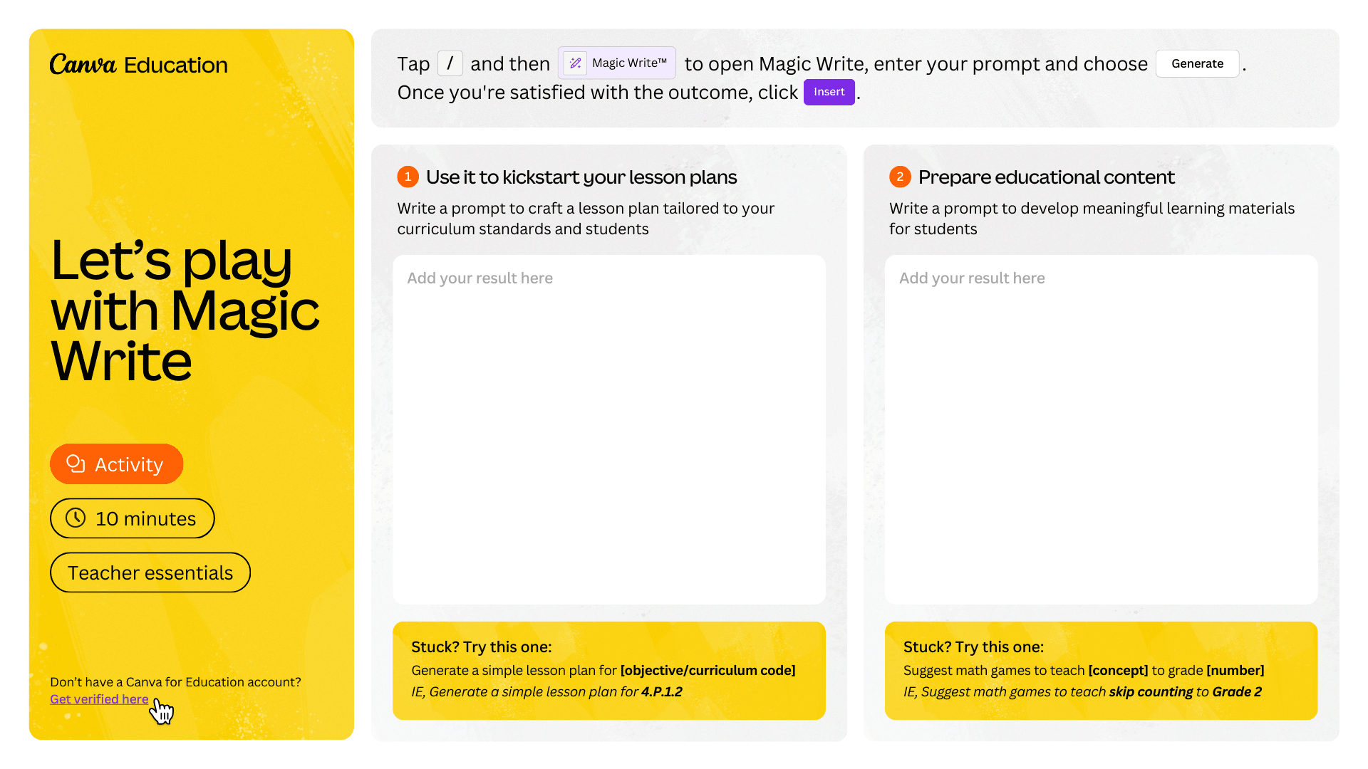 Introducing Canva's Teacher Essentials Certification