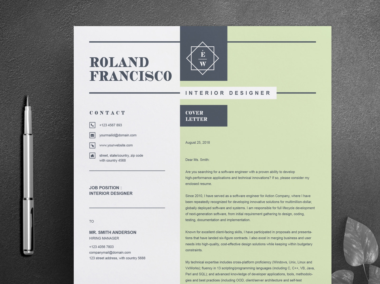 Fashion Job Cover Letter Examples Top Portraits Memorable