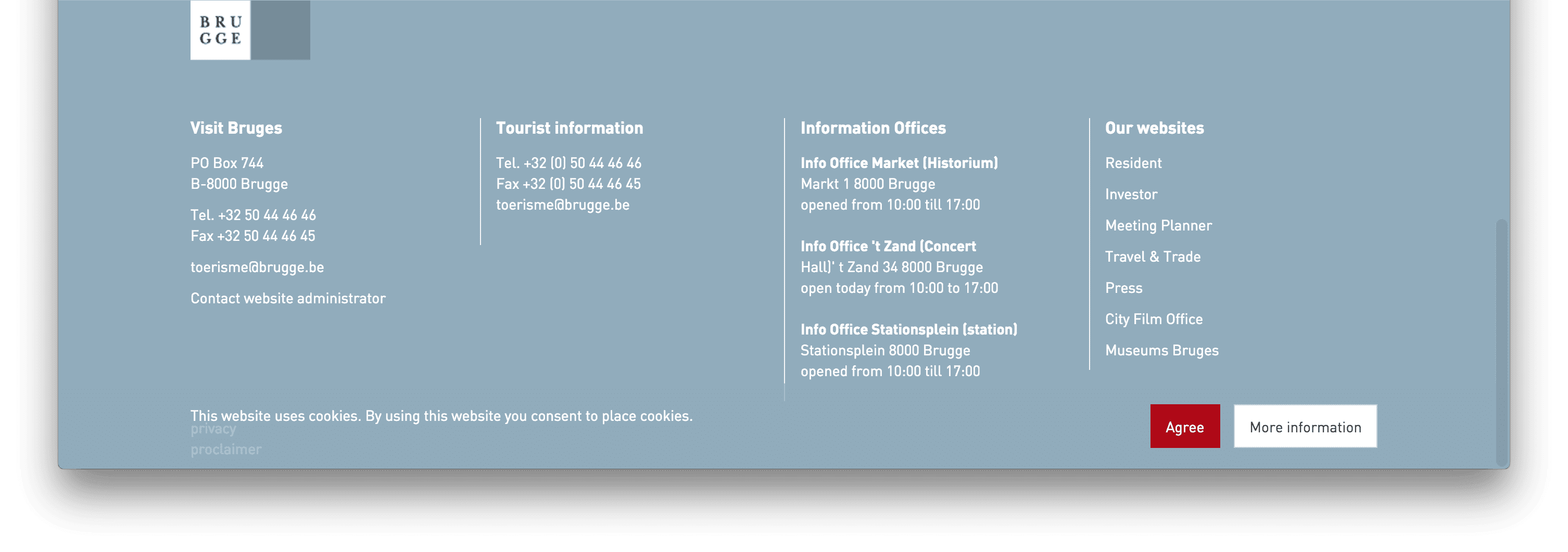 50 blog footer design examples