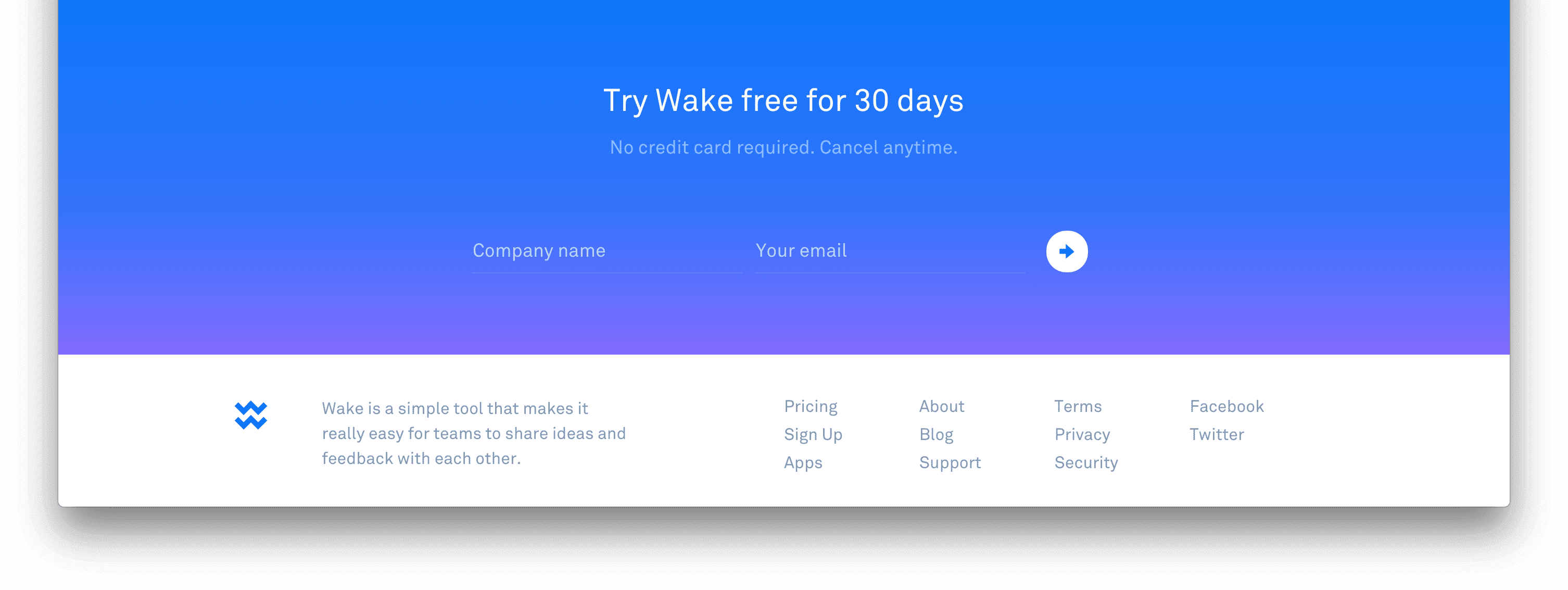 50 blog footer design examples