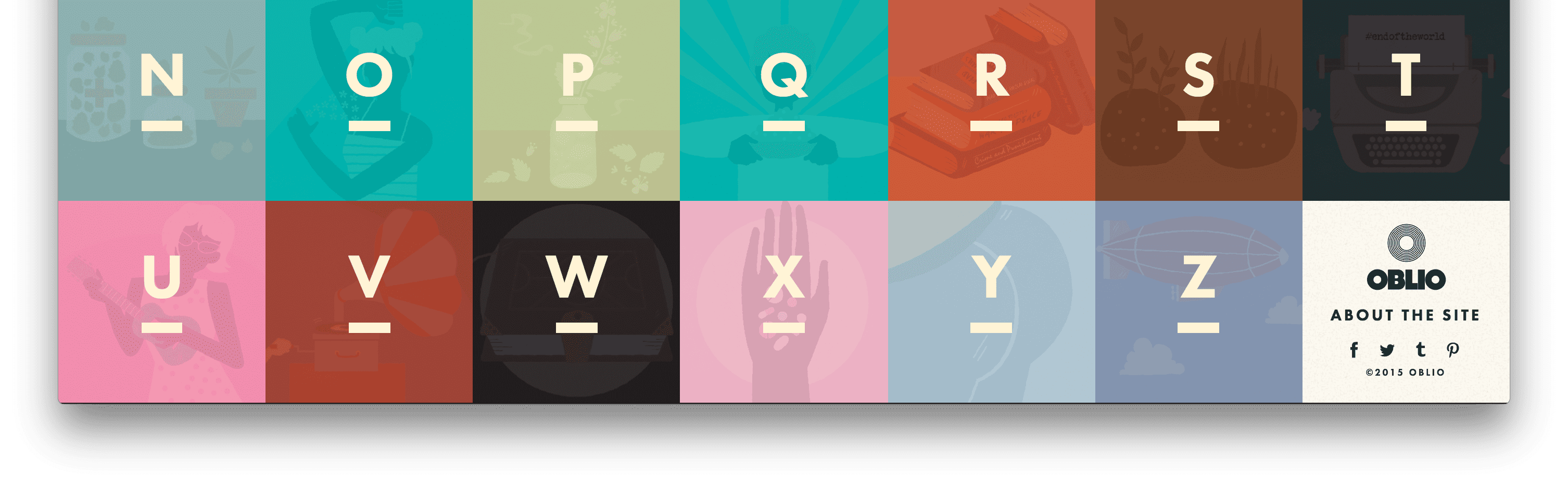 50 blog footer design examples