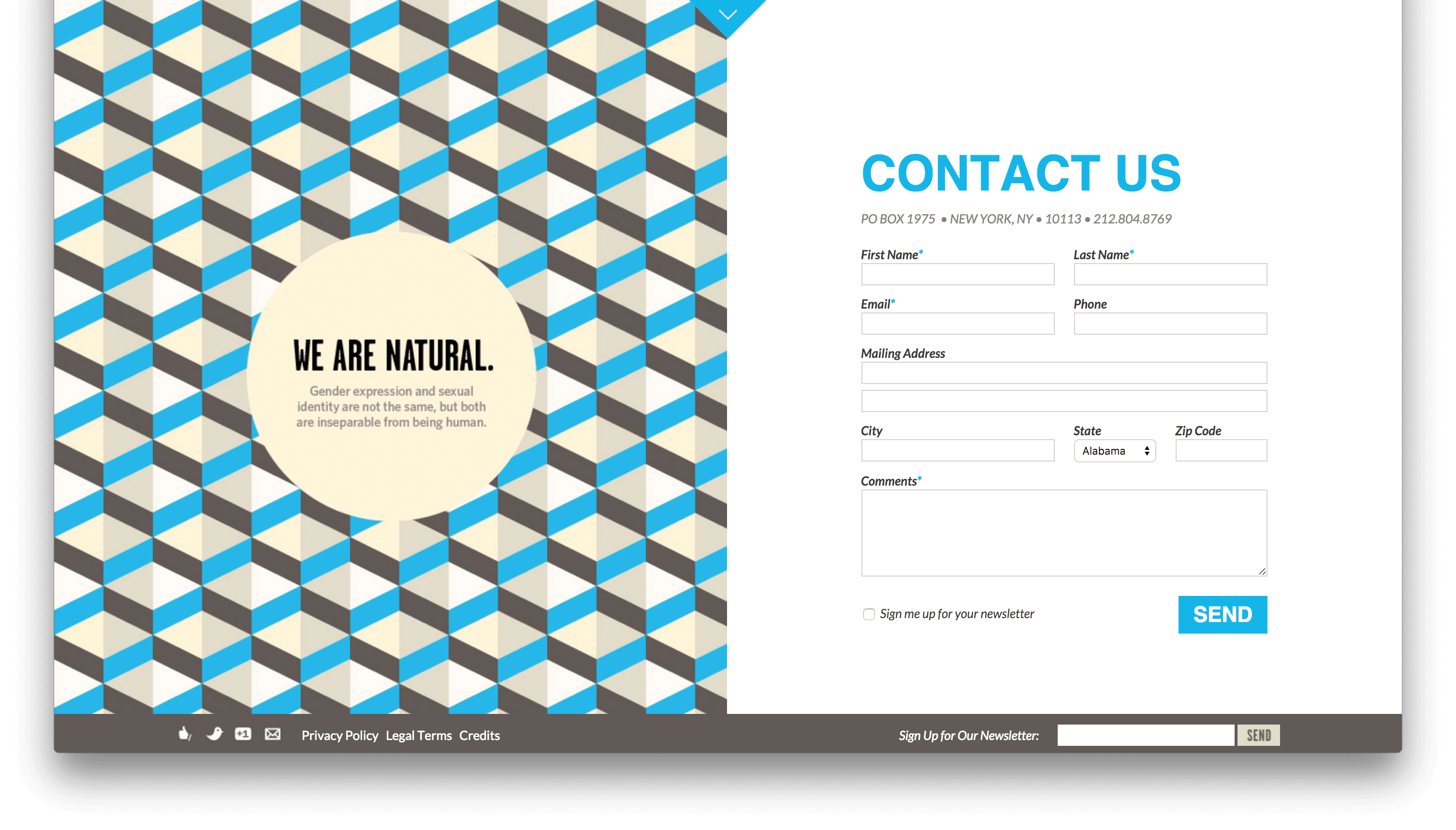 50 blog footer design examples