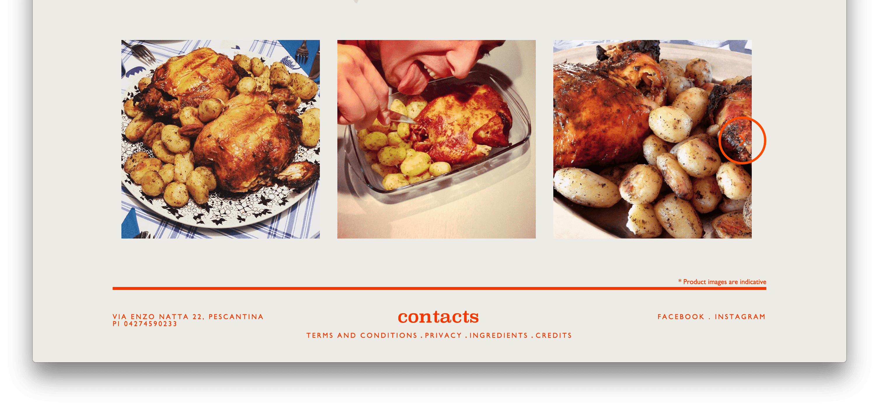 50 blog footer design examples