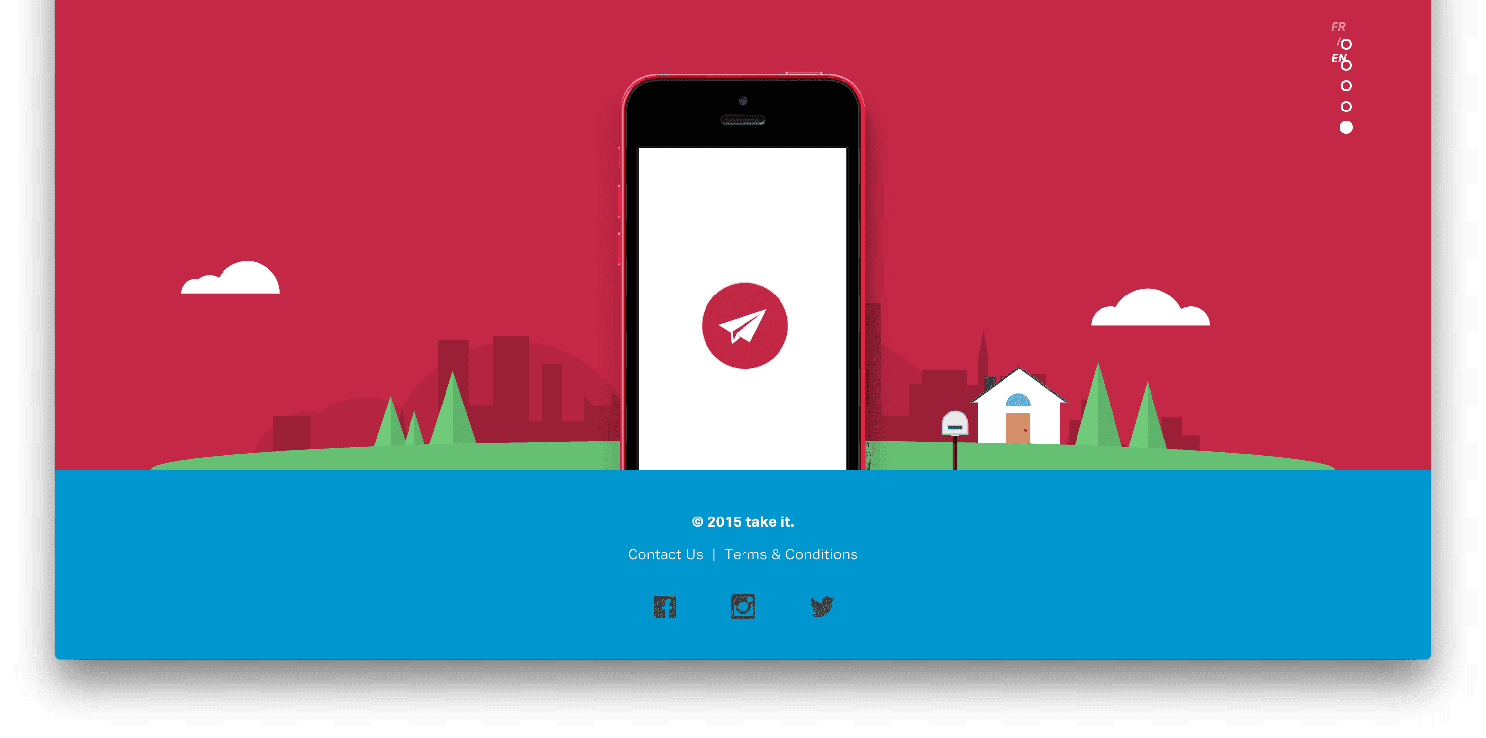 50 blog footer design examples