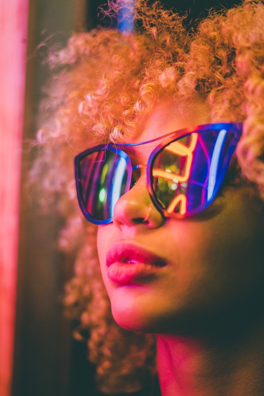 Colored Light Photography Neon Light Photography: A Vibrant World Of